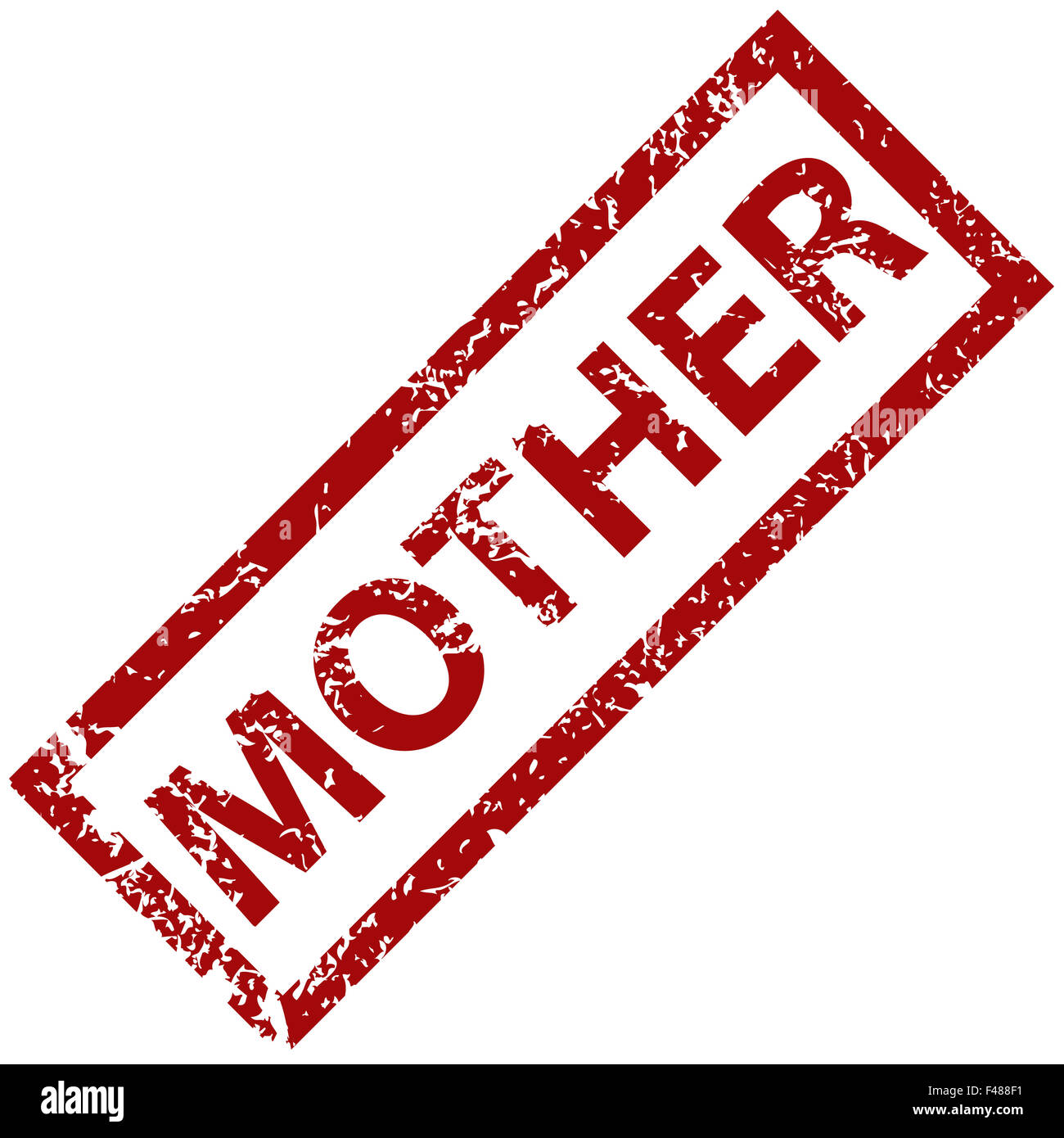 Stamp mother Cut Out Stock Images & Pictures - Alamy