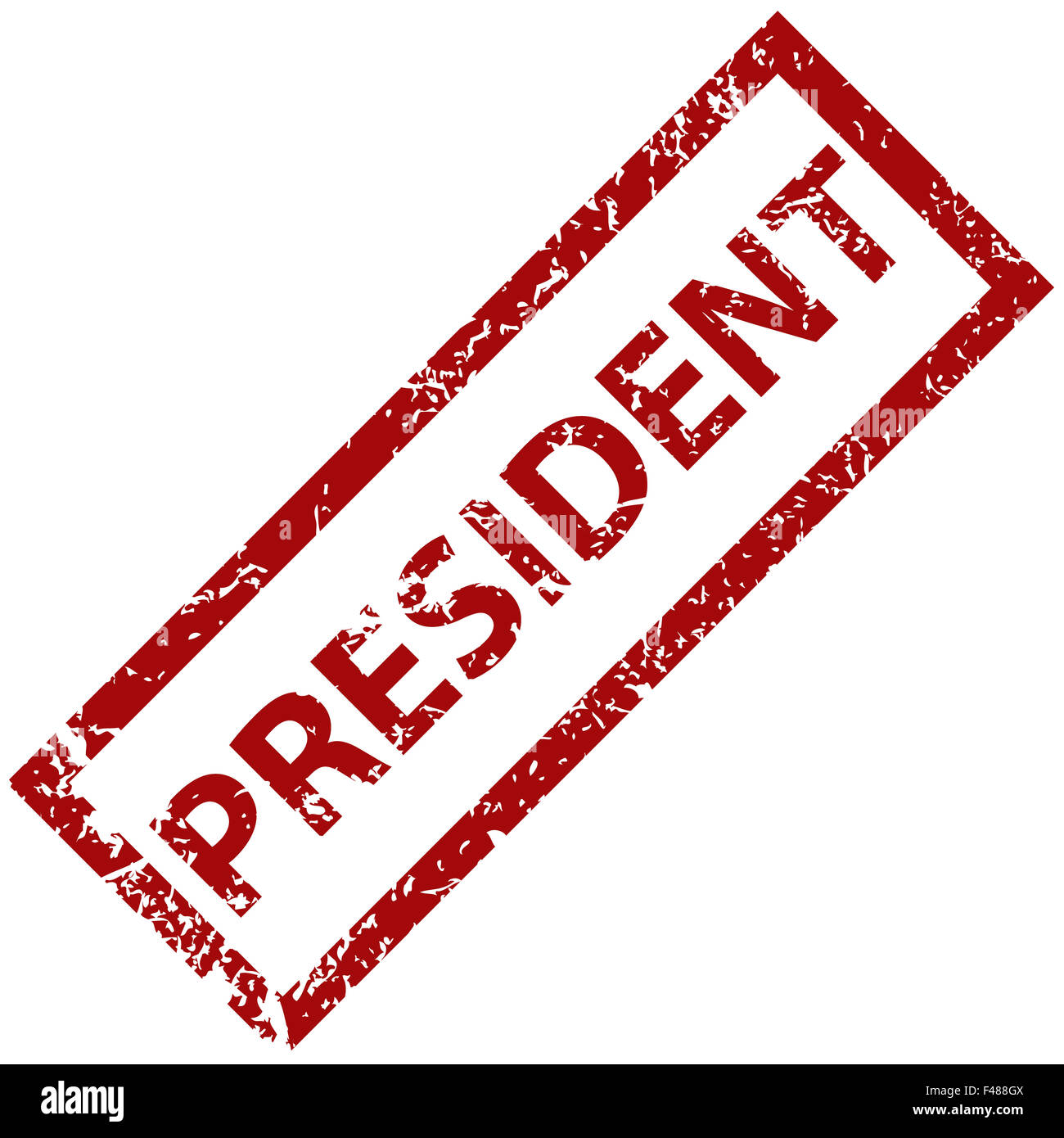 President rubber stamp Stock Photo - Alamy