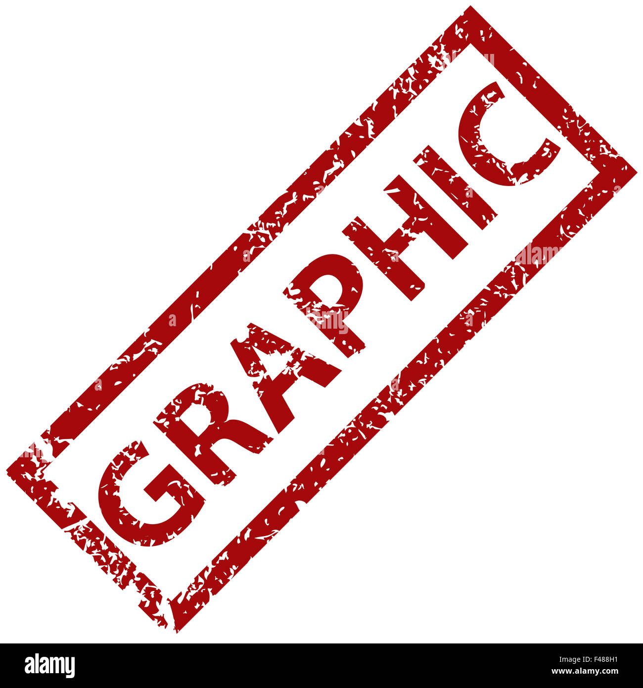 Graphic rubber stamp Stock Photo - Alamy