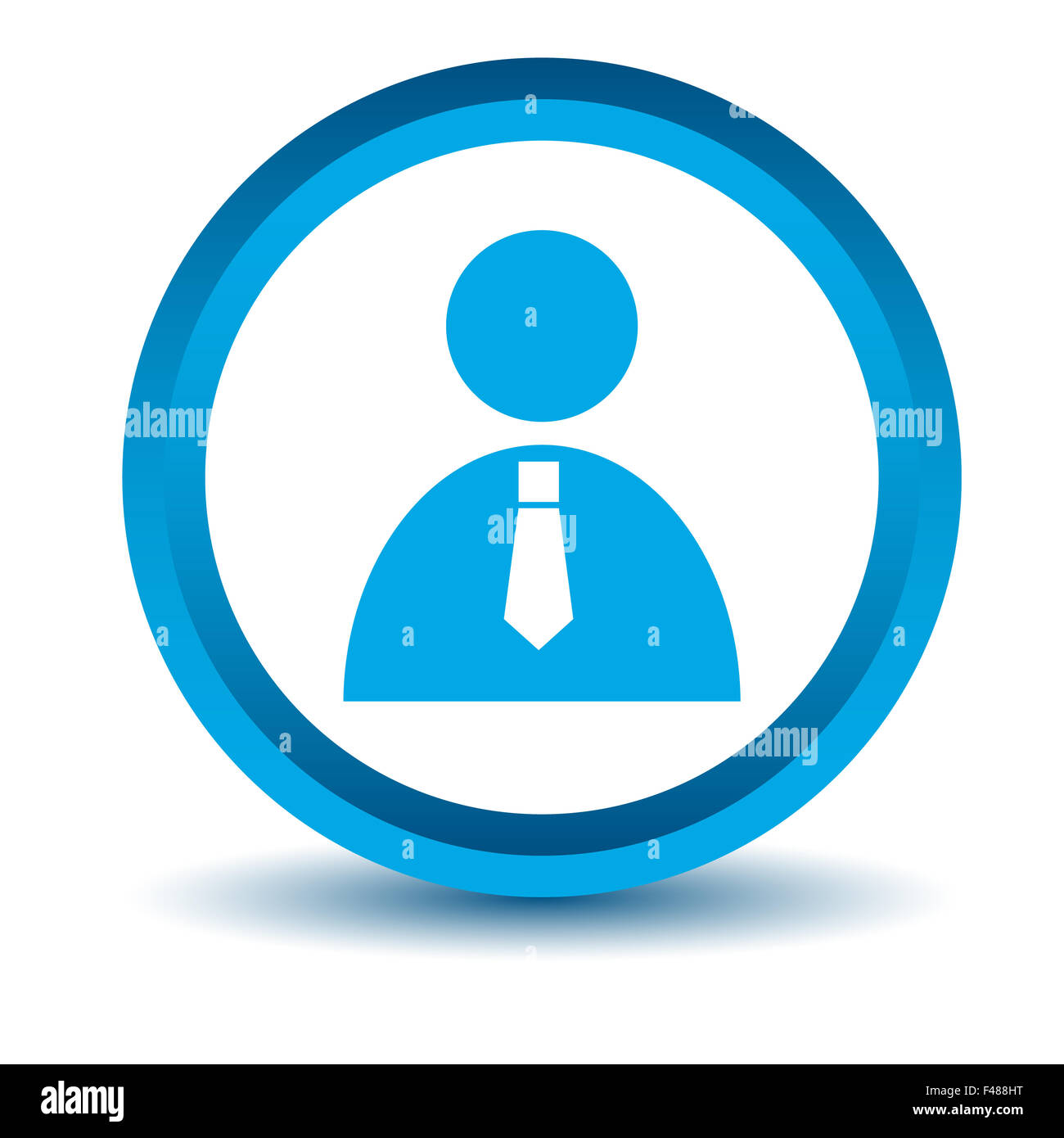 Blue man Cut Out Stock Images & Pictures - Alamy