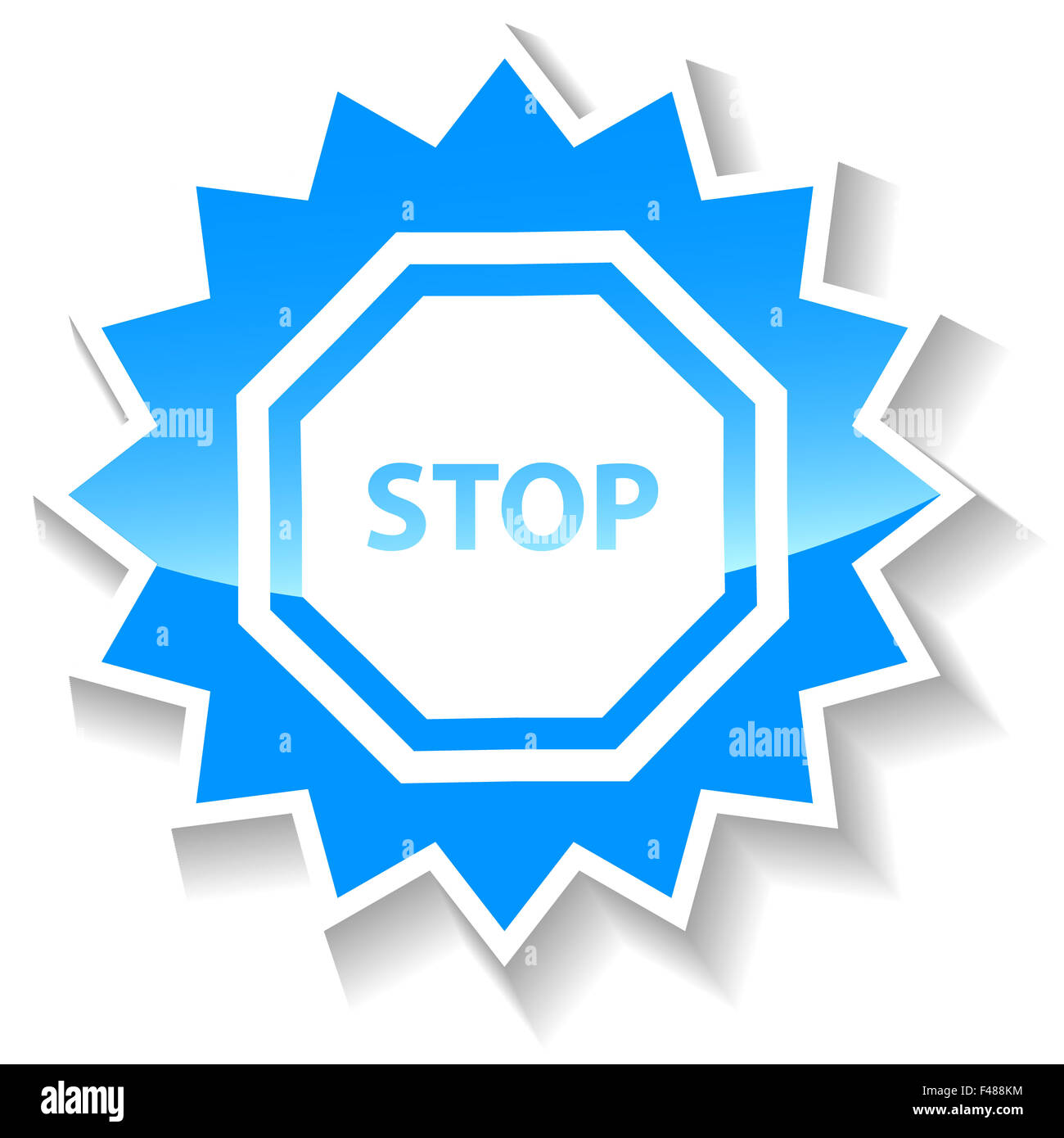 Stoppage Cut Out Stock Images & Pictures - Alamy