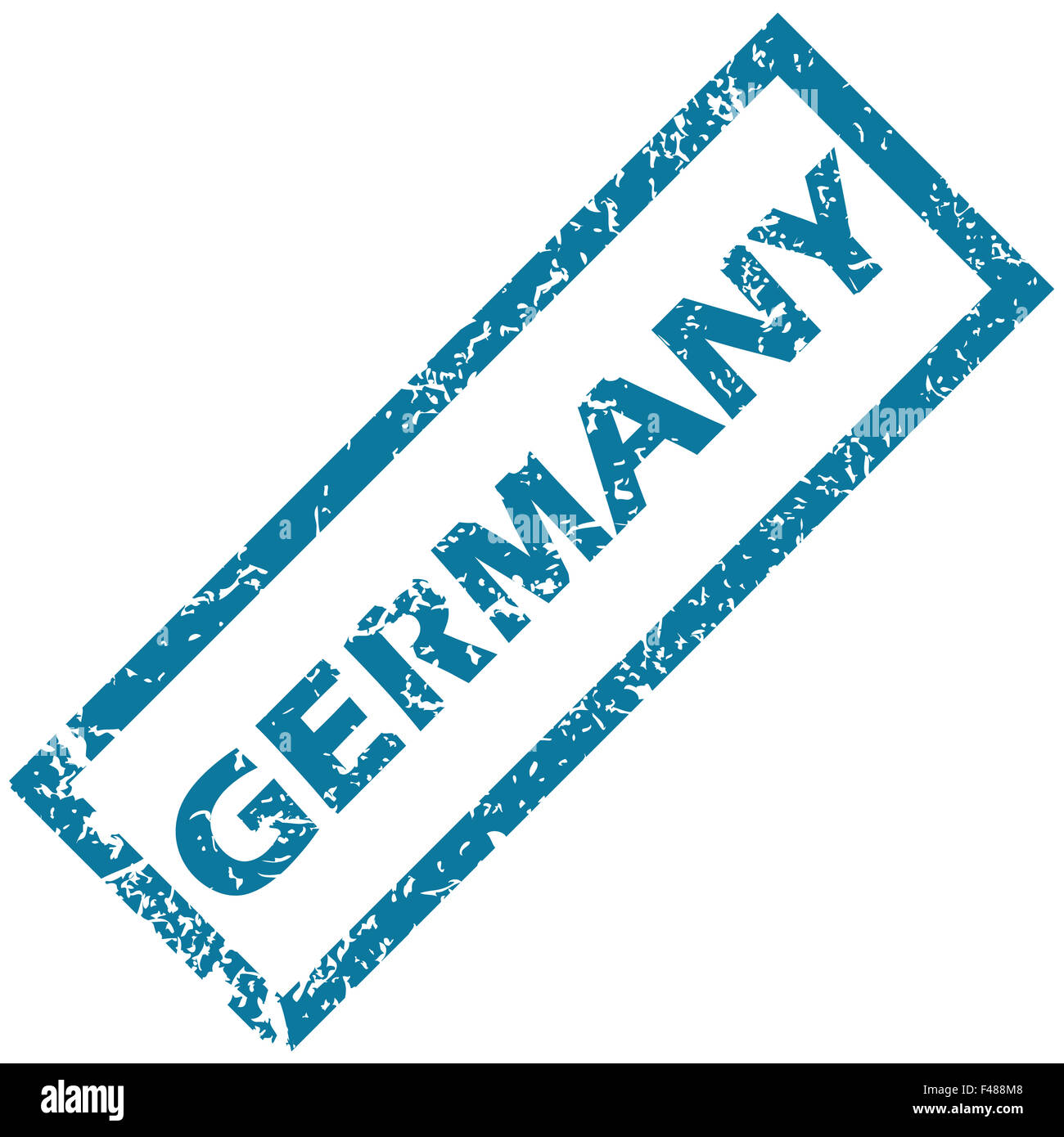 Germany rubber stamp Stock Photo - Alamy