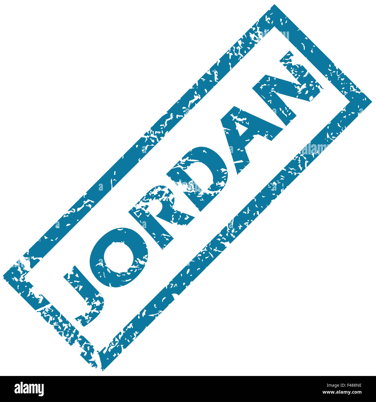 Jordan stamp hi-res stock photography and images - Alamy