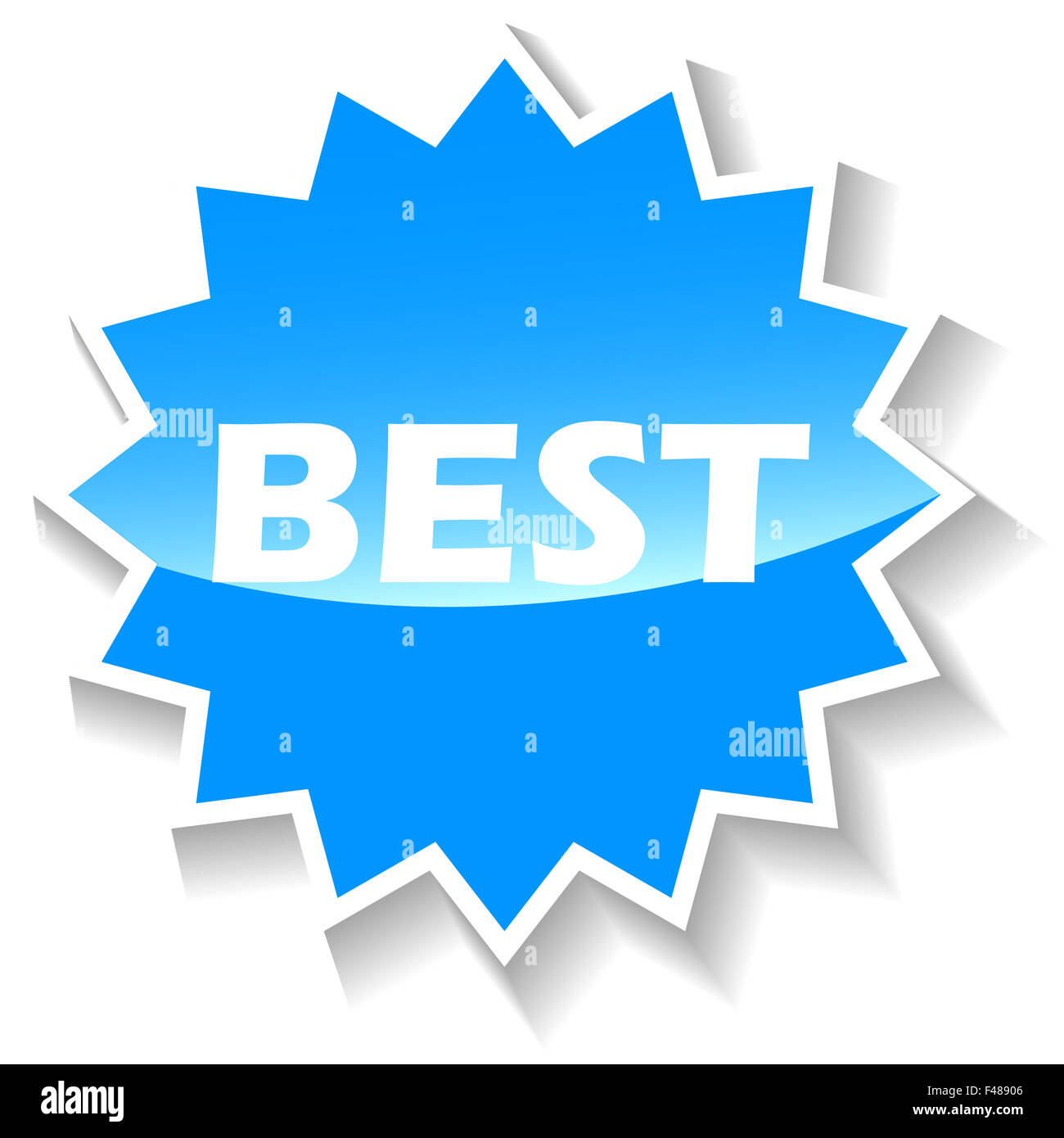 Best blue icon Stock Photo - Alamy