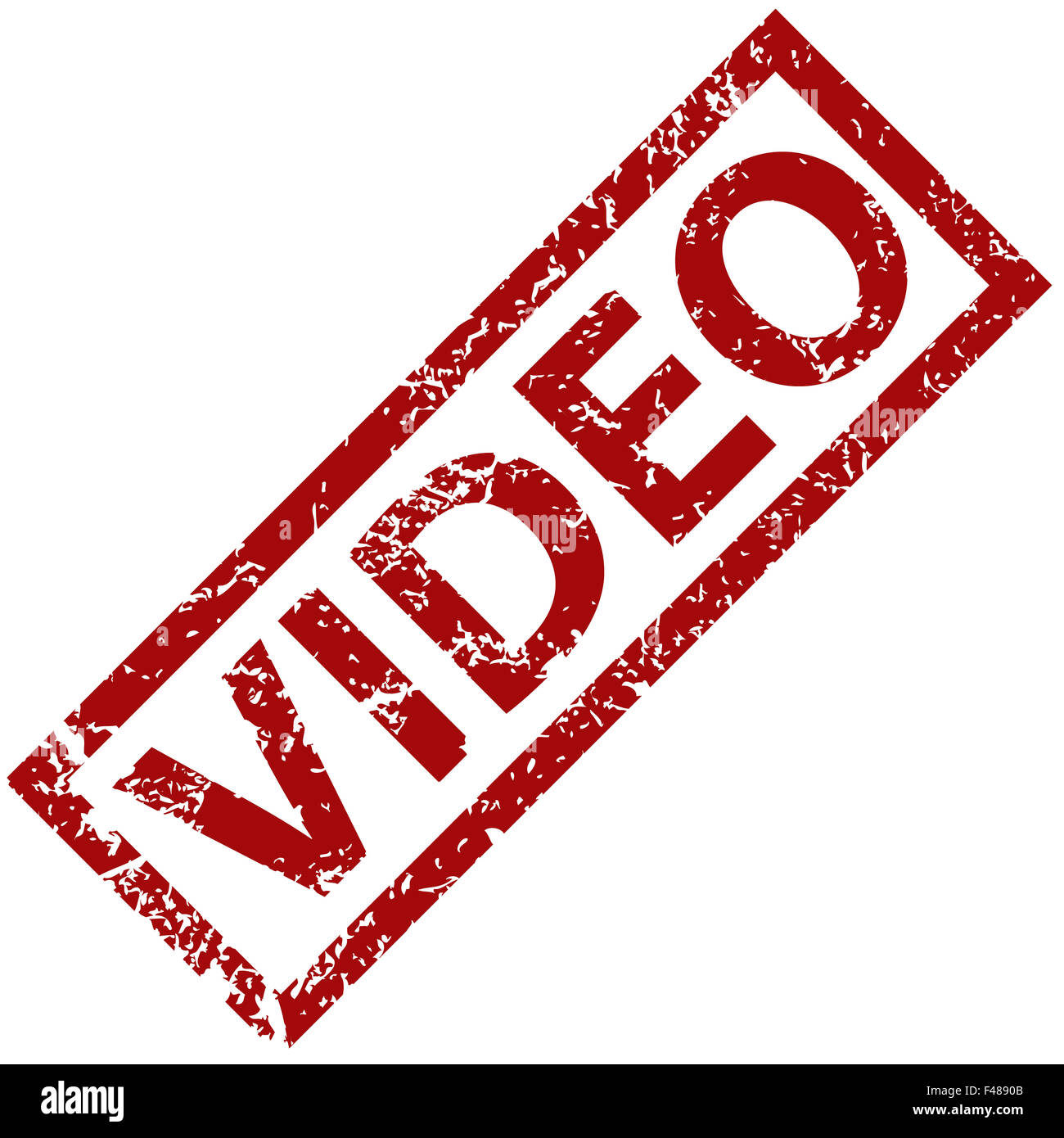 Video rubber stamp hi-res stock photography and images - Alamy