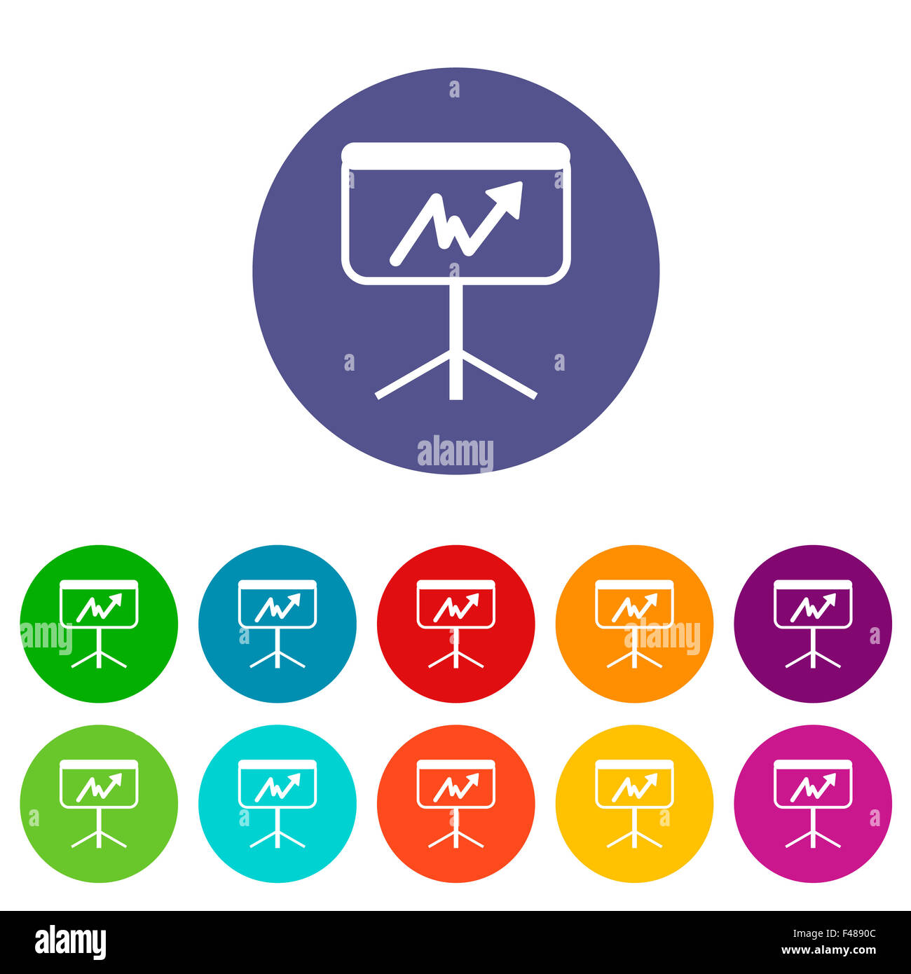 Flat chart hi-res stock photography and images - Alamy
