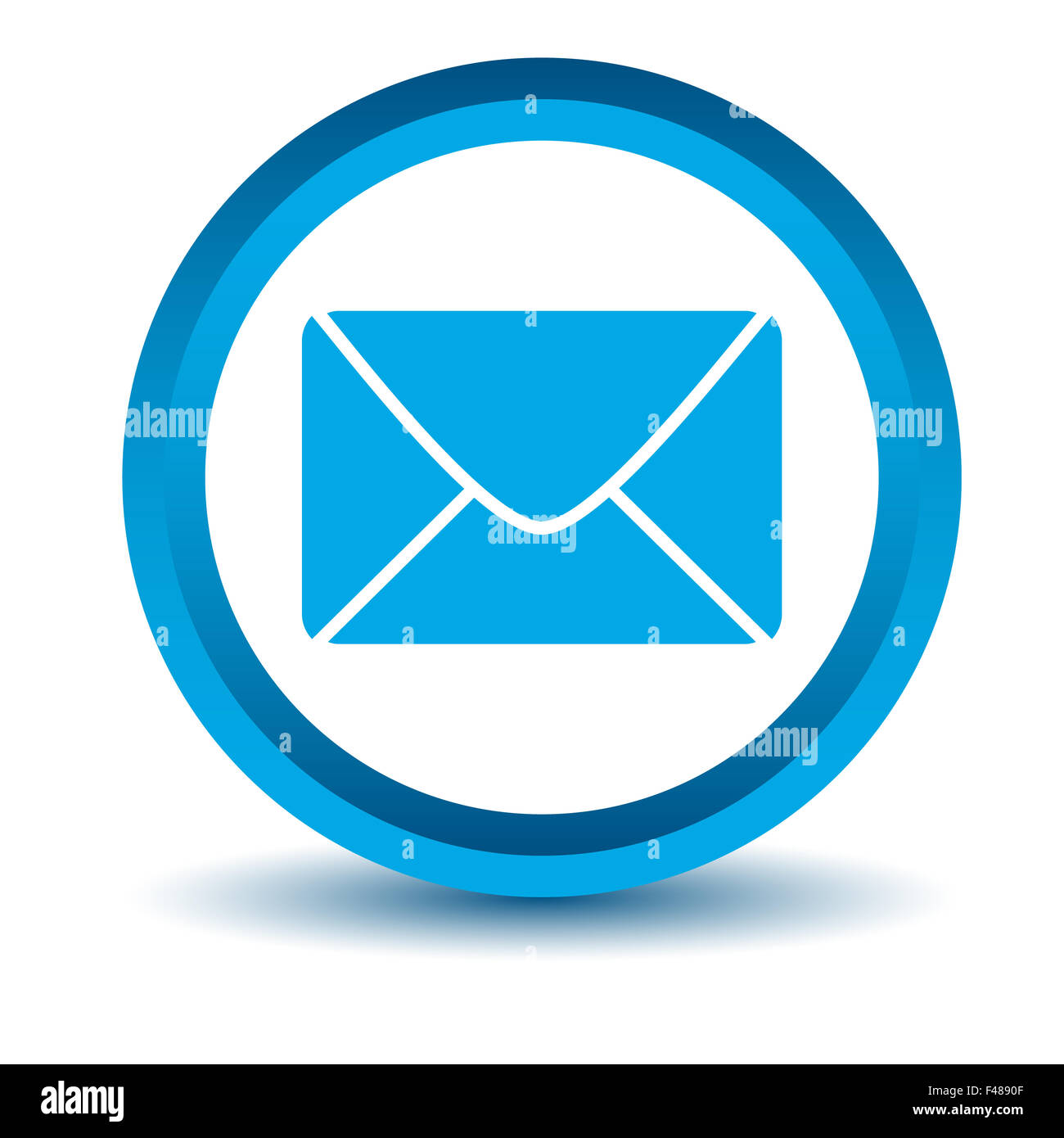 Blue mail hi-res stock photography and images - Alamy