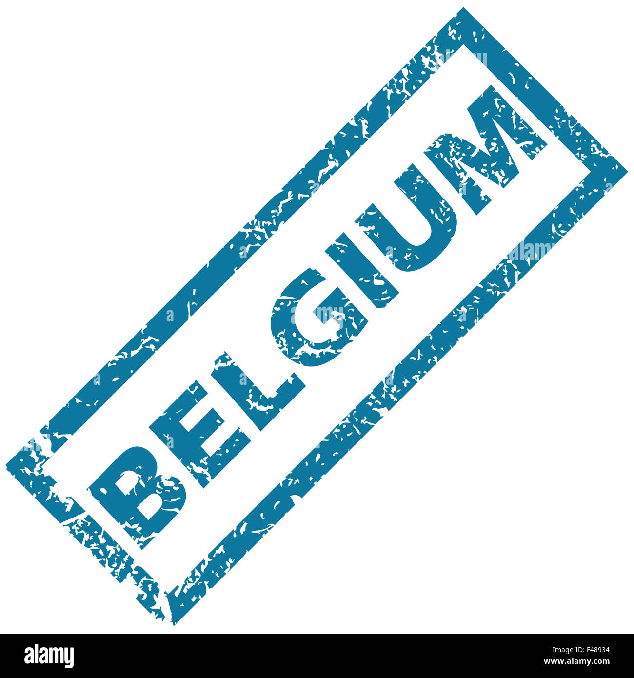 Belgium stamp Cut Out Stock Images & Pictures - Alamy