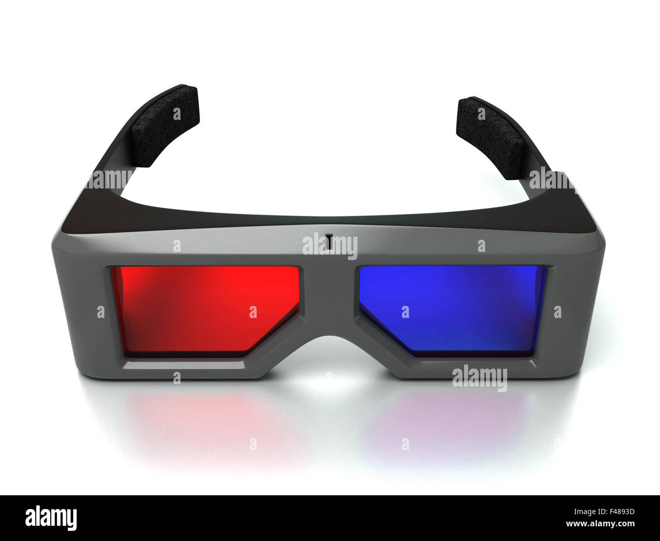 3d glasses isolated Stock Photo - Alamy