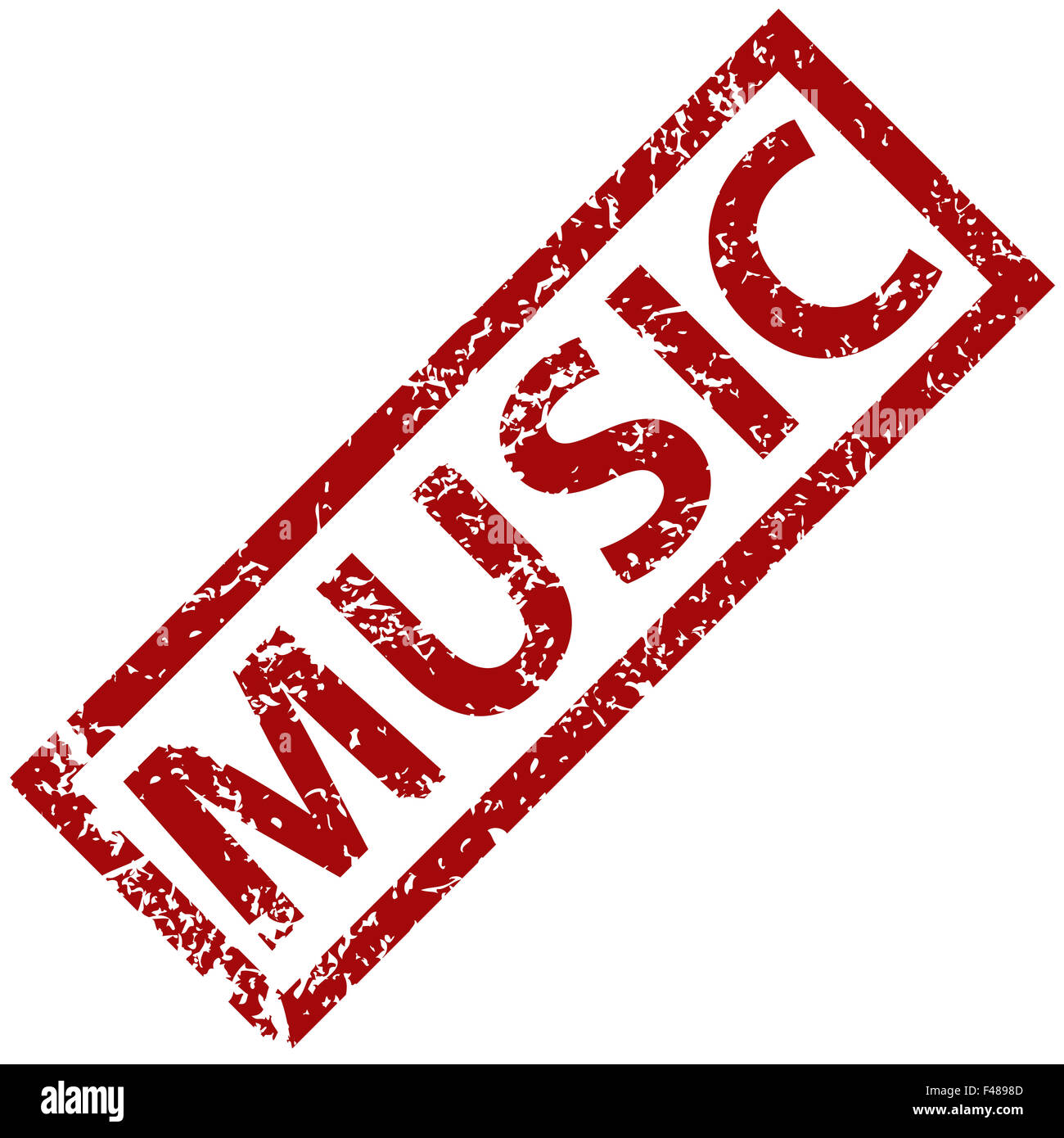 Music print Cut Out Stock Images & Pictures - Alamy