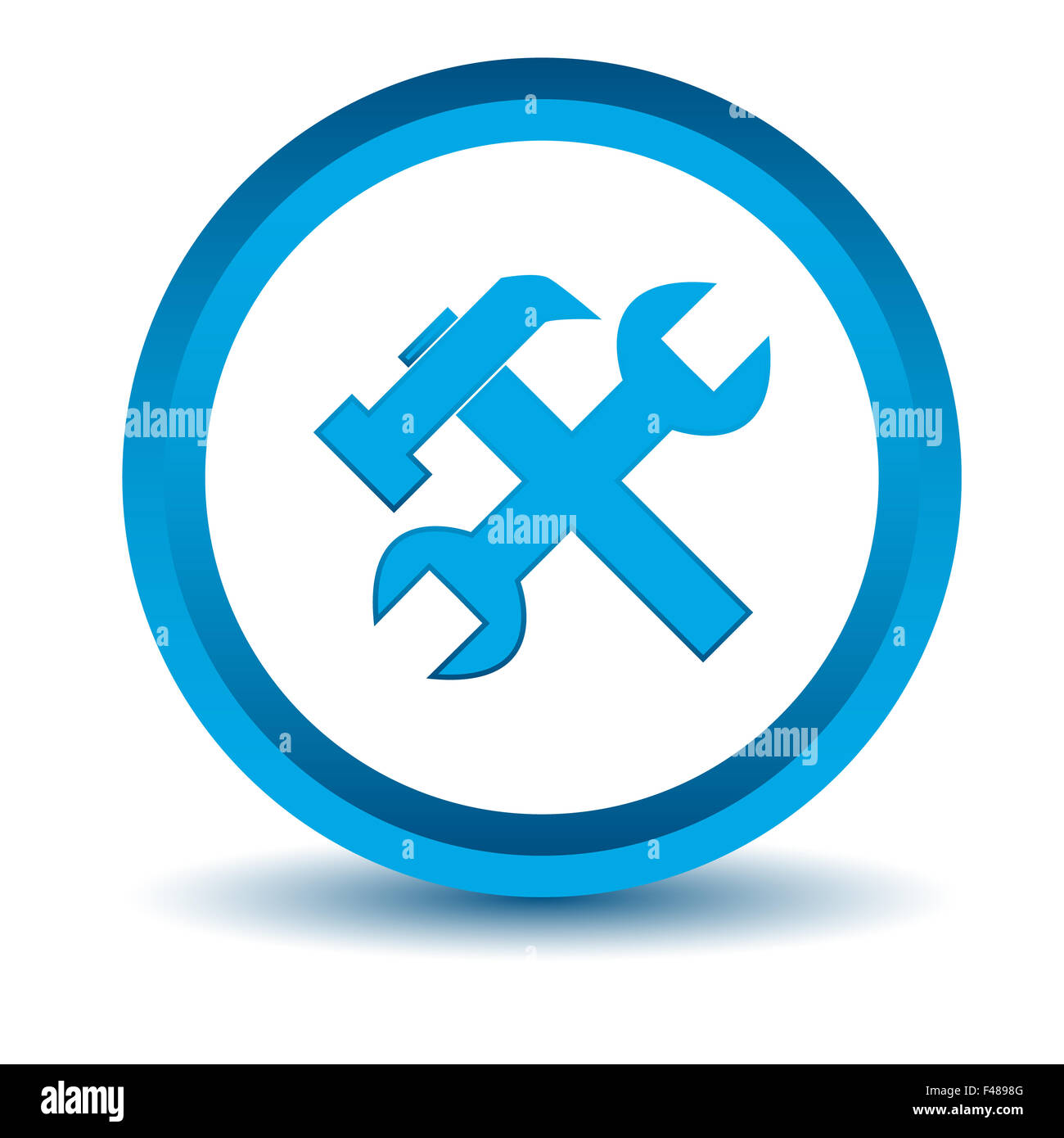 Repair icon hi-res stock photography and images - Alamy