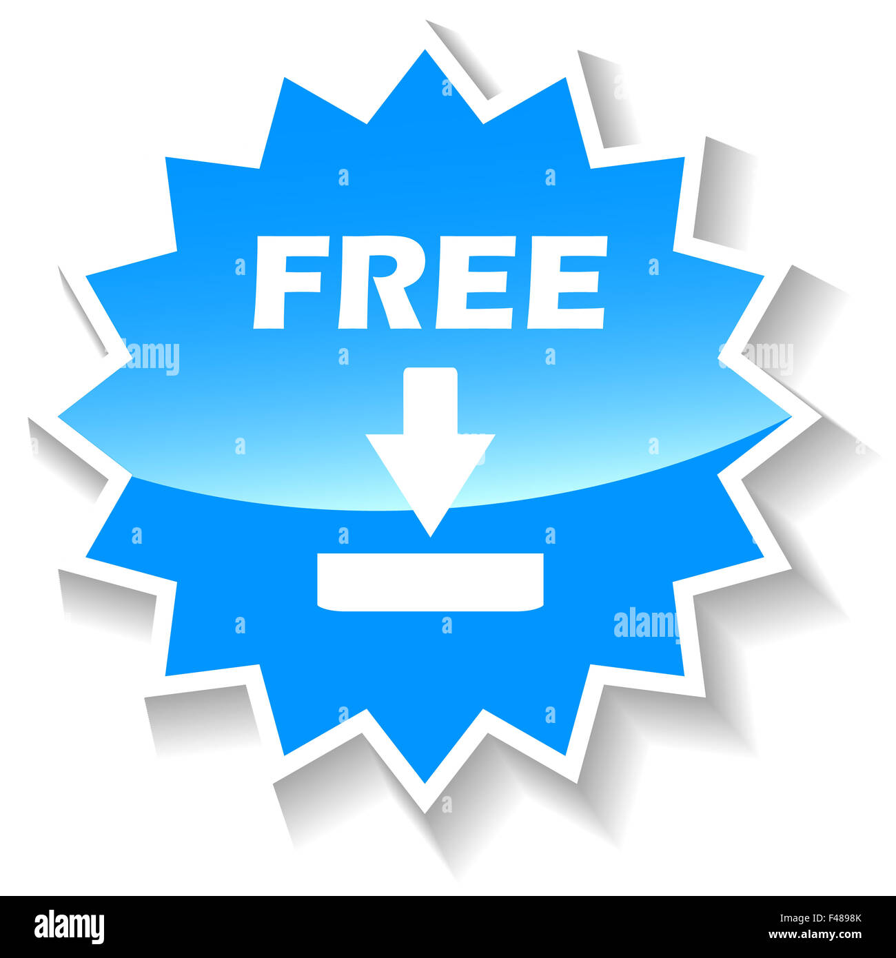 Free download blue icon Stock Photo - Alamy