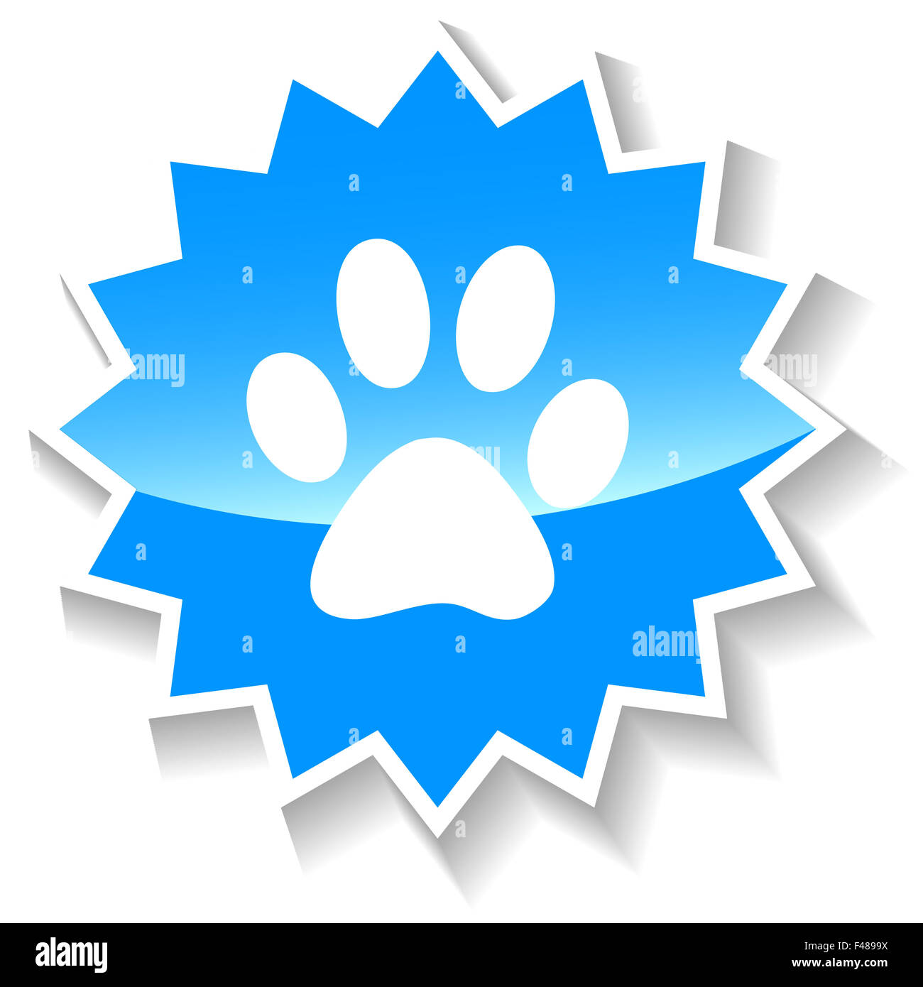 Blue beast Cut Out Stock Images & Pictures - Alamy