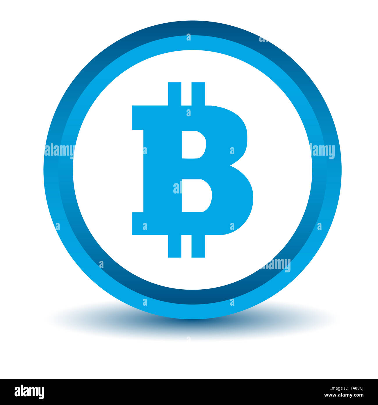 Bitcoin icon hi-res stock photography and images - Alamy