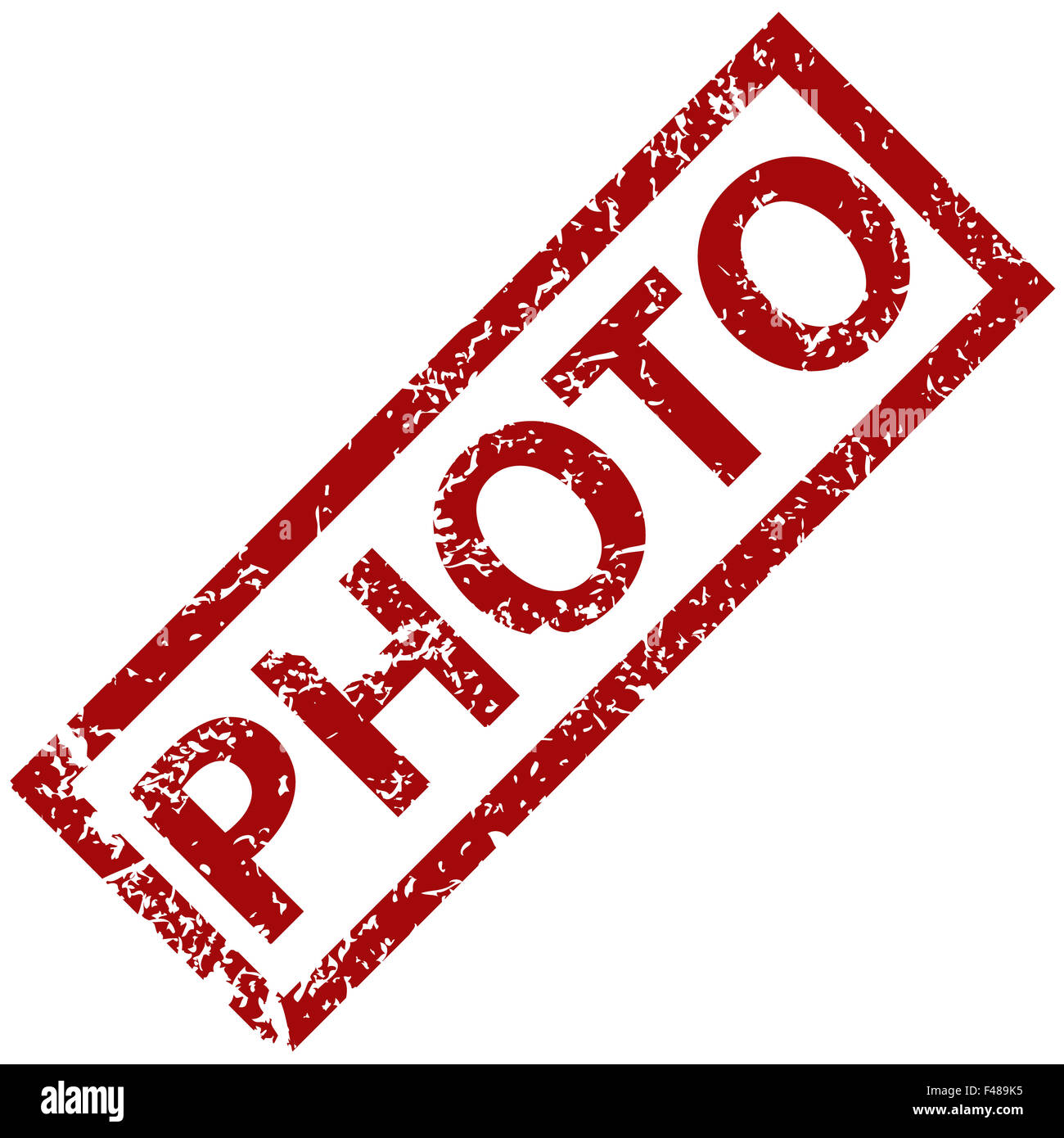 Photo rubber stamp Stock Photo - Alamy