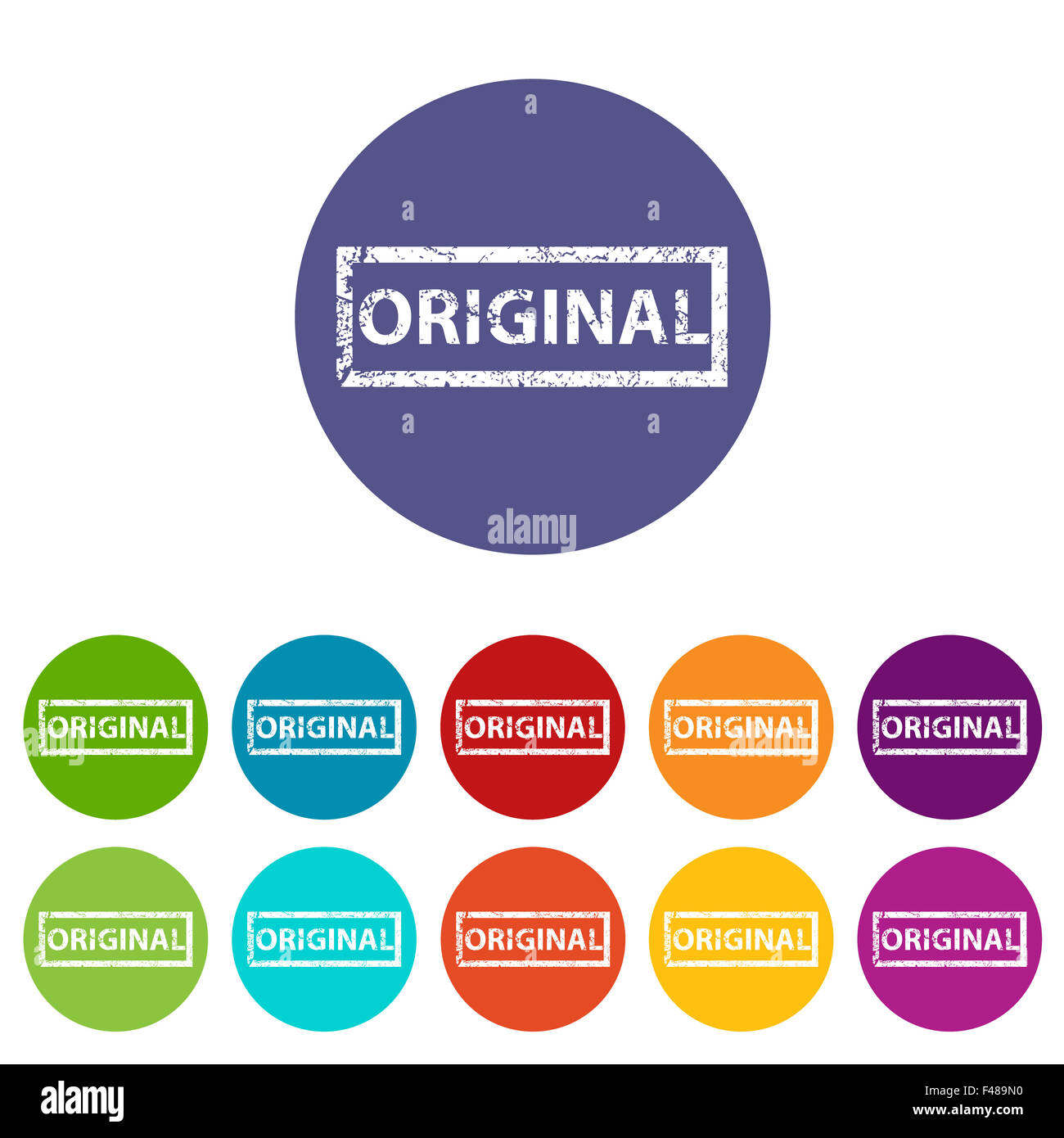 Original icon hi-res stock photography and images - Alamy