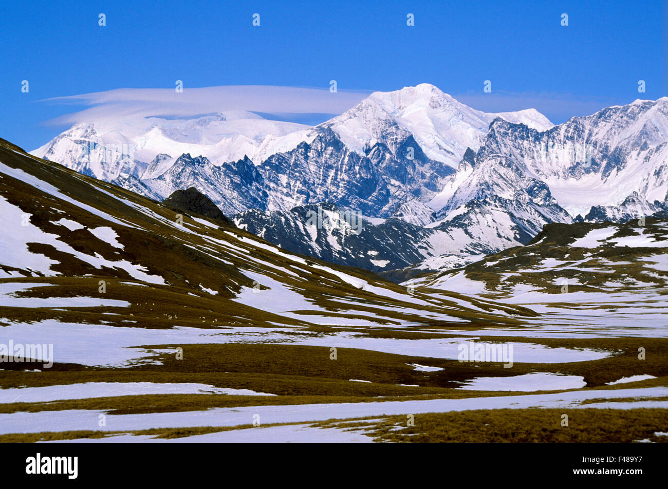 A mountain scenery, South Georgia Stock Photo - Alamy
