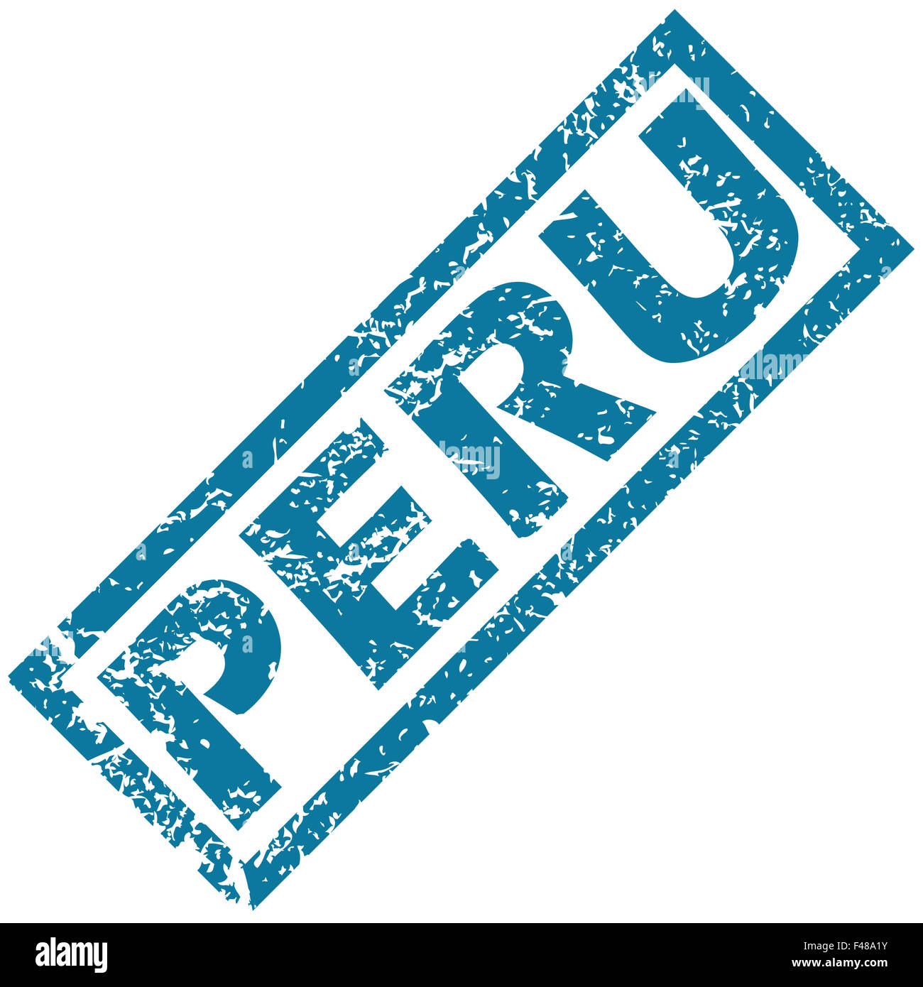 Peru stamp hi-res stock photography and images - Alamy