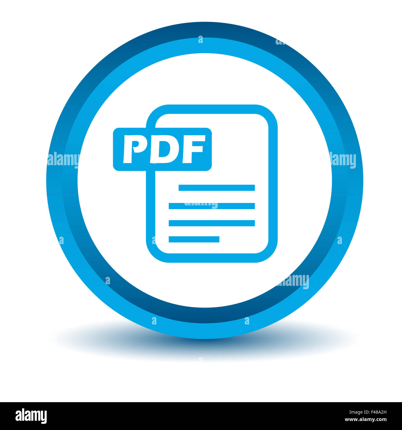 Pdf format Cut Out Stock Images & Pictures - Alamy