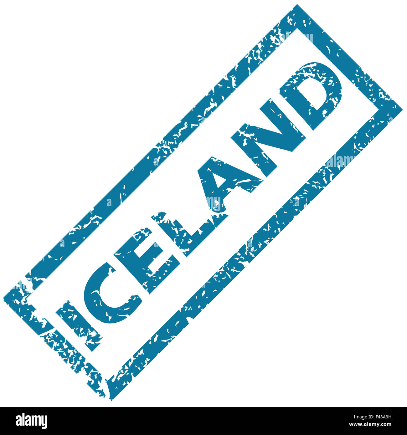 Iceland stamp hi-res stock photography and images - Alamy