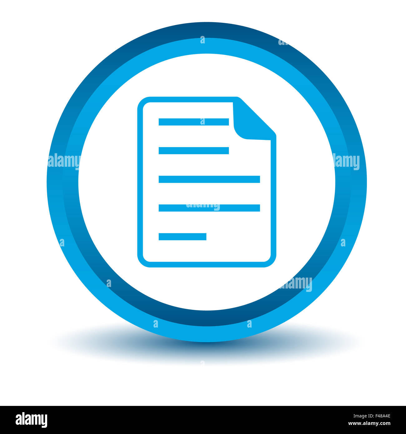 Blue document hi-res stock photography and images - Alamy