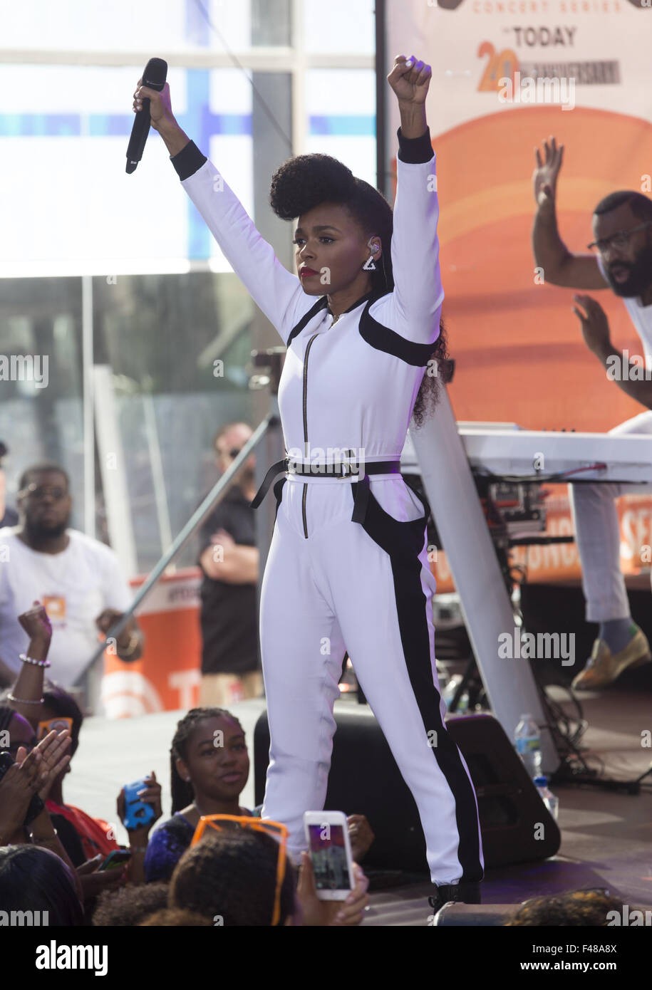 Today Show Summer Concert Series 2015 - Janelle Monae and Wondaland ...