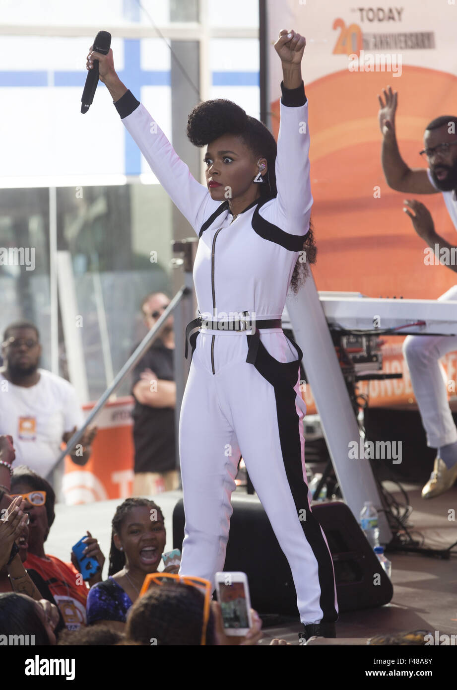Today Show Summer Concert Series 2015 - Janelle Monae and Wondaland ...
