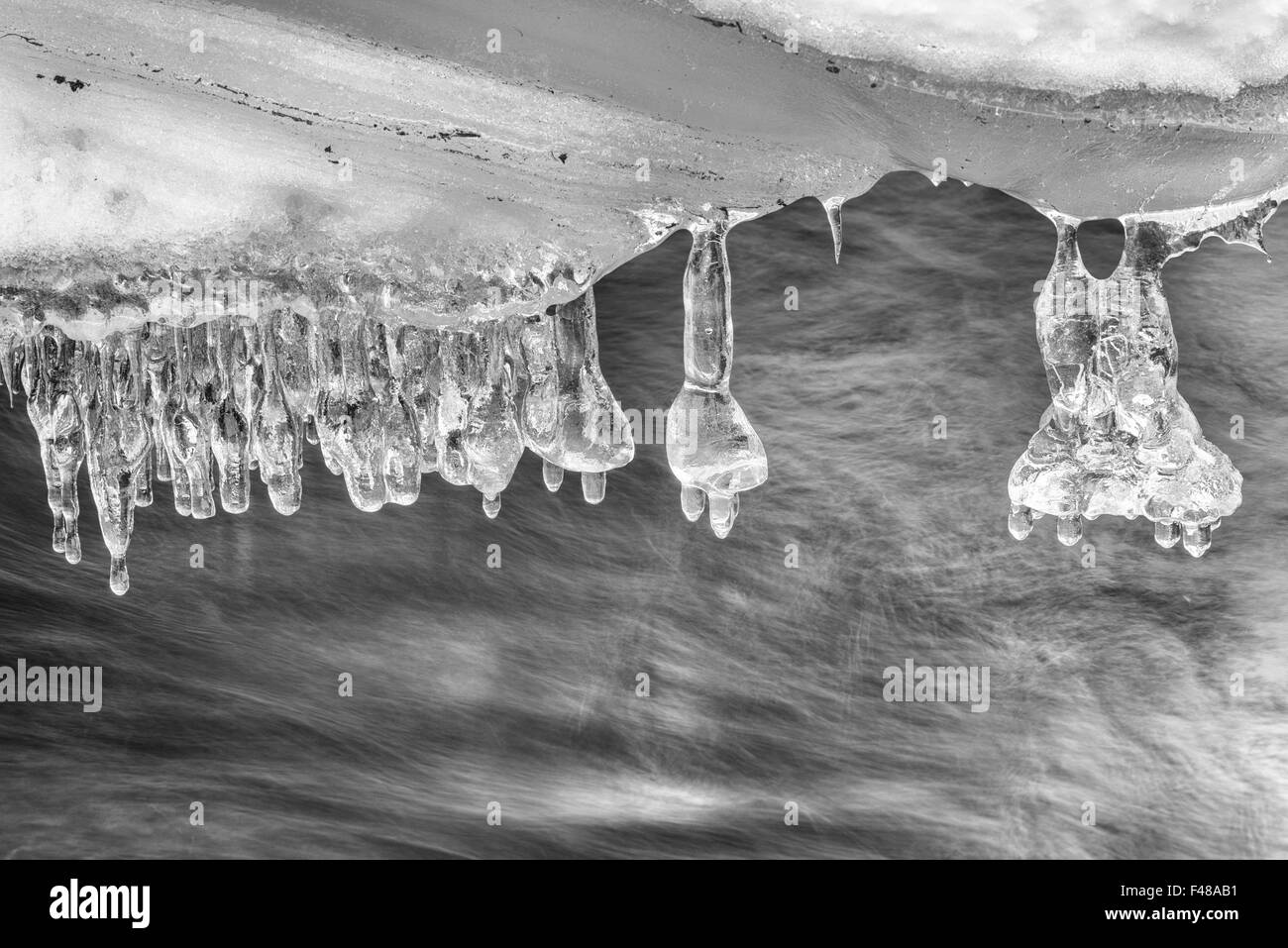 Ice structures hi-res stock photography and images - Alamy