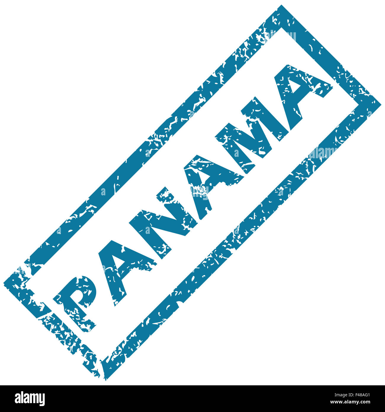 Panama rubber stamp Stock Photo - Alamy