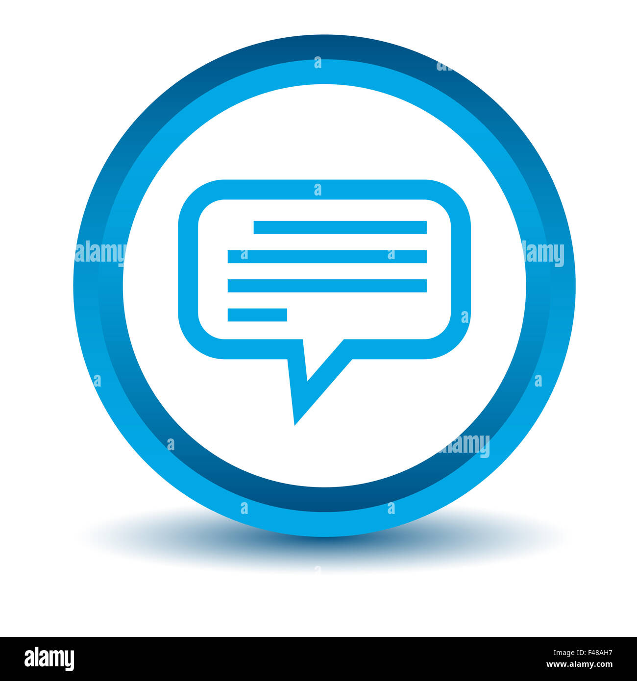 Talk icon hi-res stock photography and images - Alamy