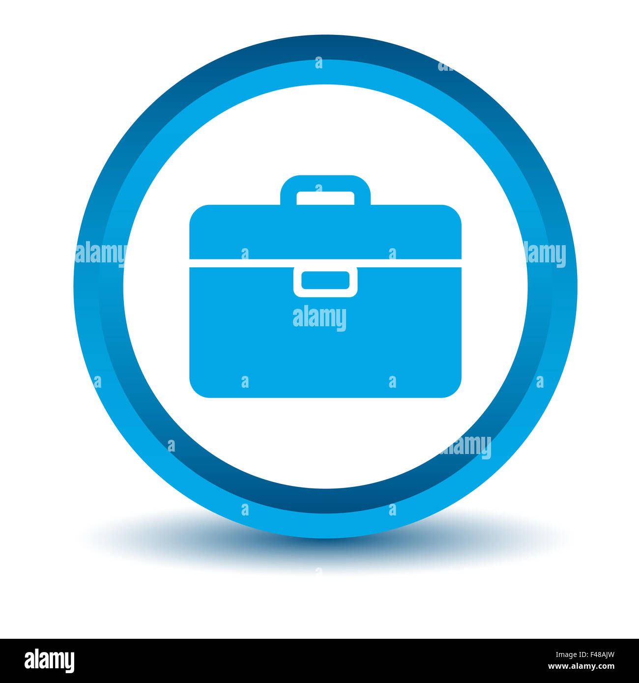Vector blue bag hi-res stock photography and images - Alamy