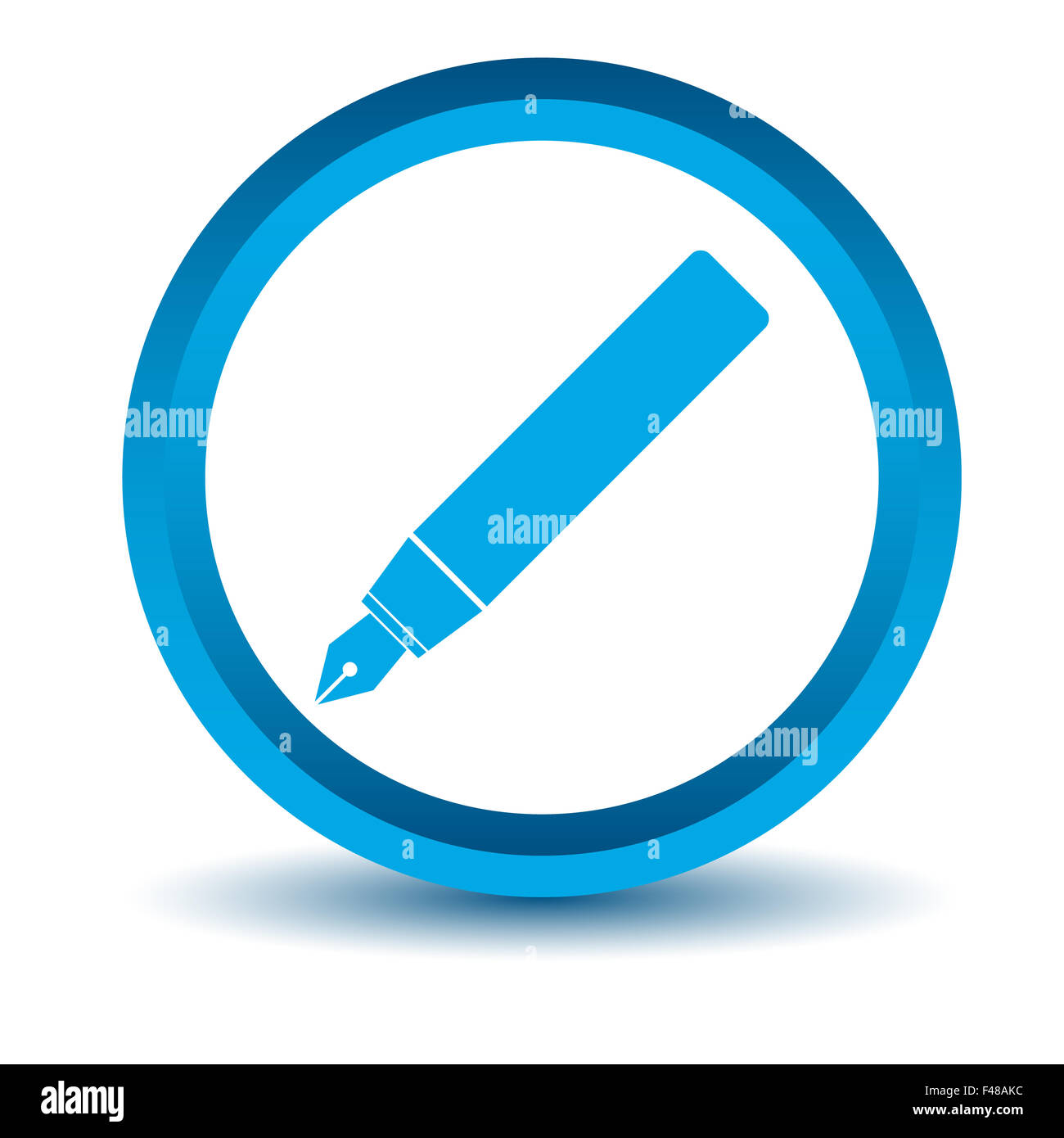 Pen icon hi-res stock photography and images - Alamy