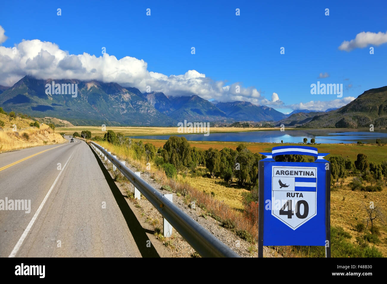 Route 40 argentina hi-res stock photography and images - Alamy