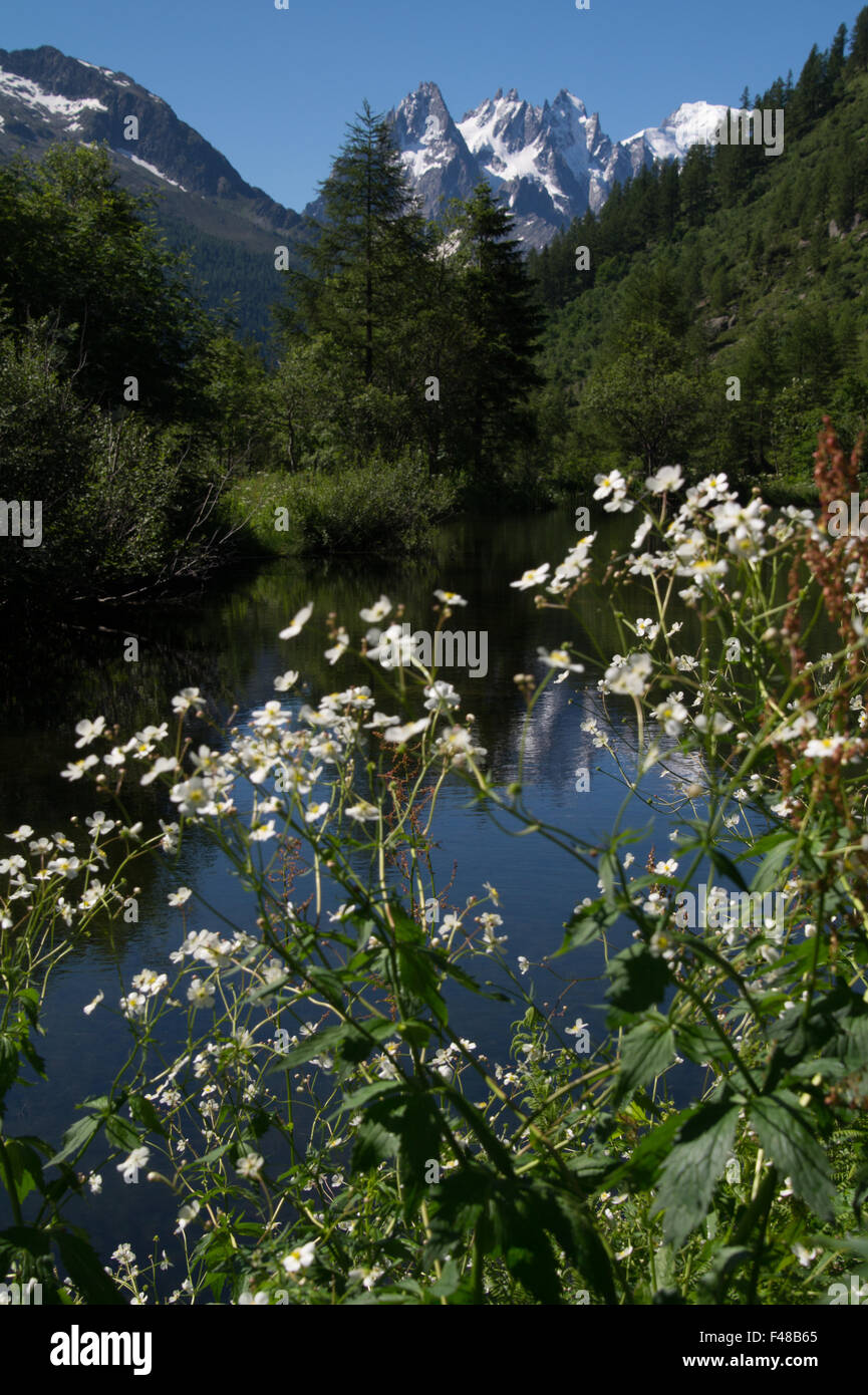 col des montets,chamonix,haute savoie,france Stock Photo - Alamy