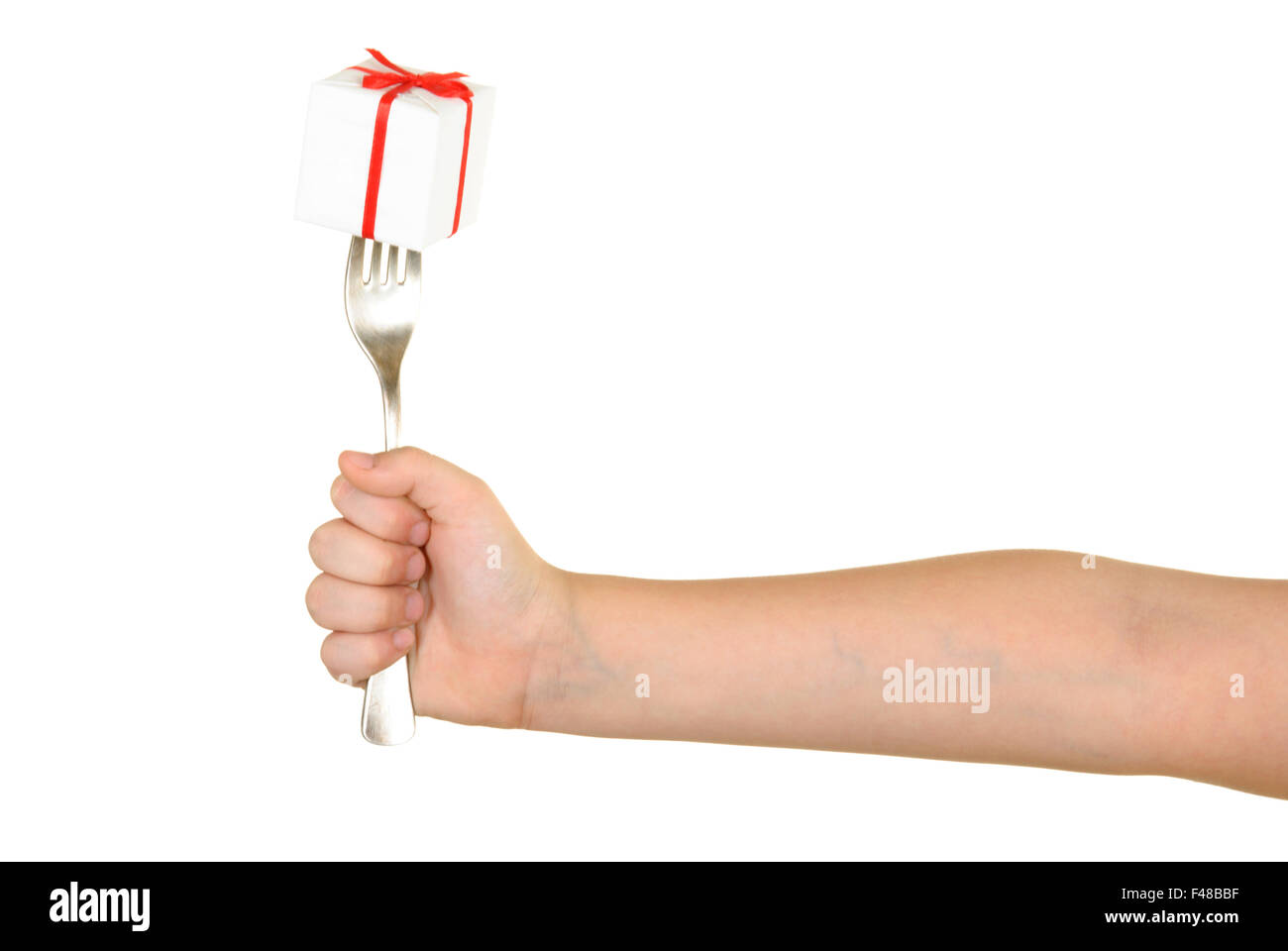 Gift on plug Stock Photo - Alamy