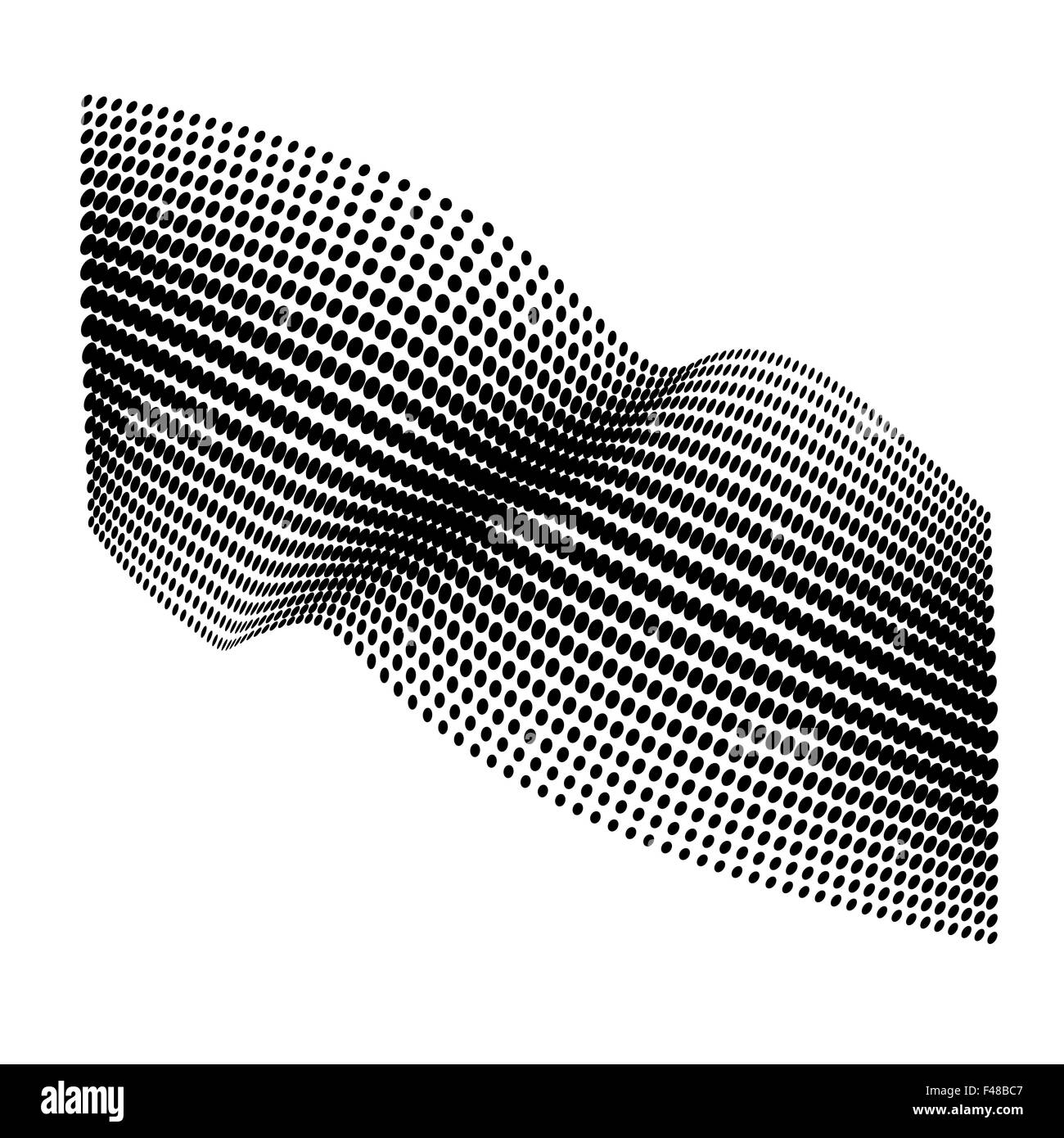 Halftone lines Cut Out Stock Images & Pictures - Alamy