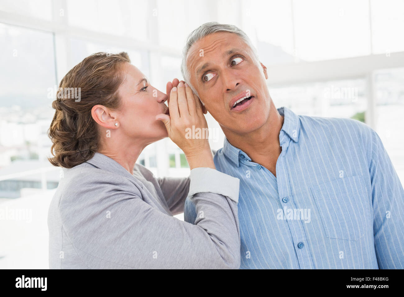 Gossip spreading hi-res stock photography and images - Alamy