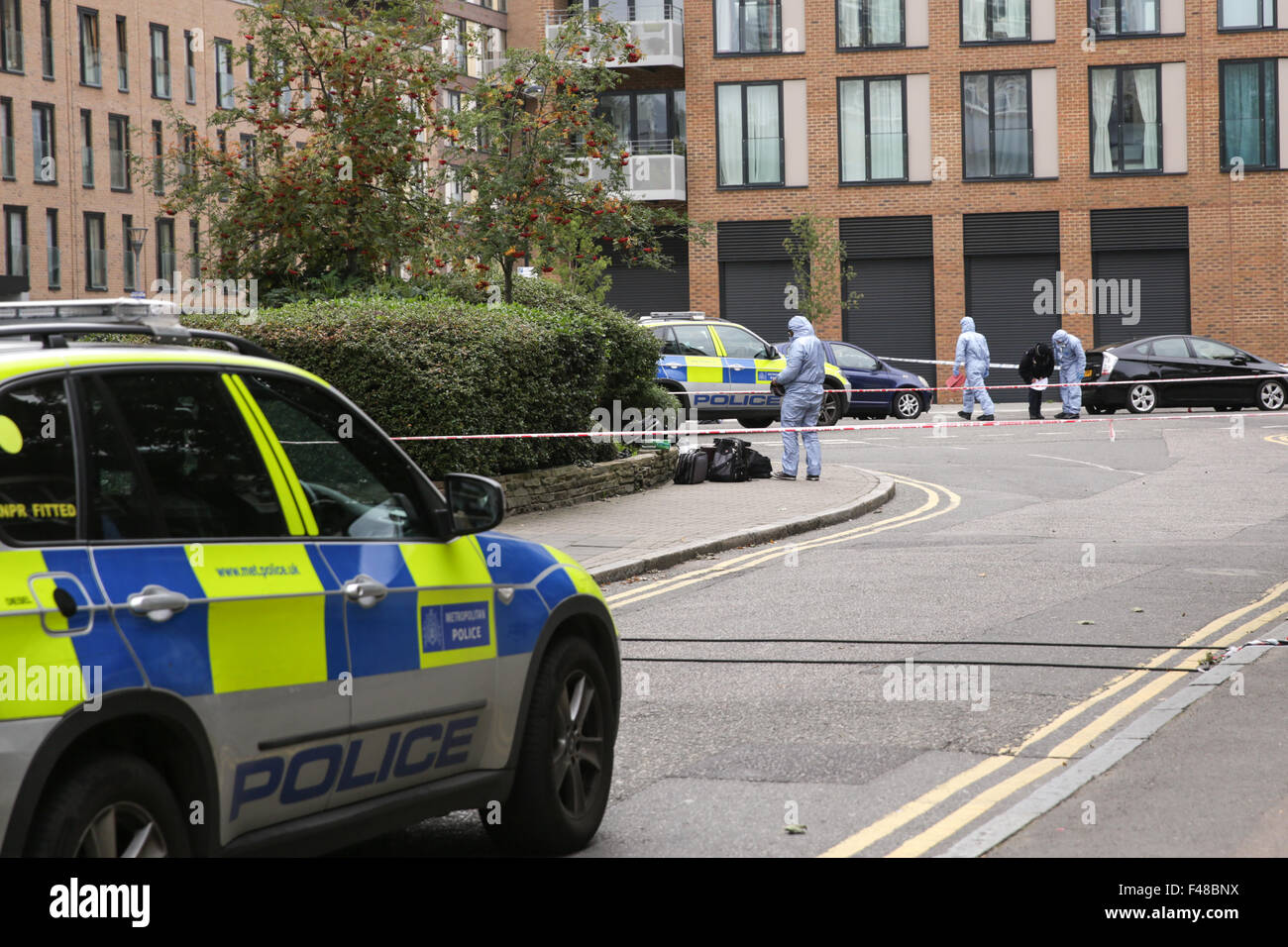 Crime scene shooting incident hi-res stock photography and images - Alamy