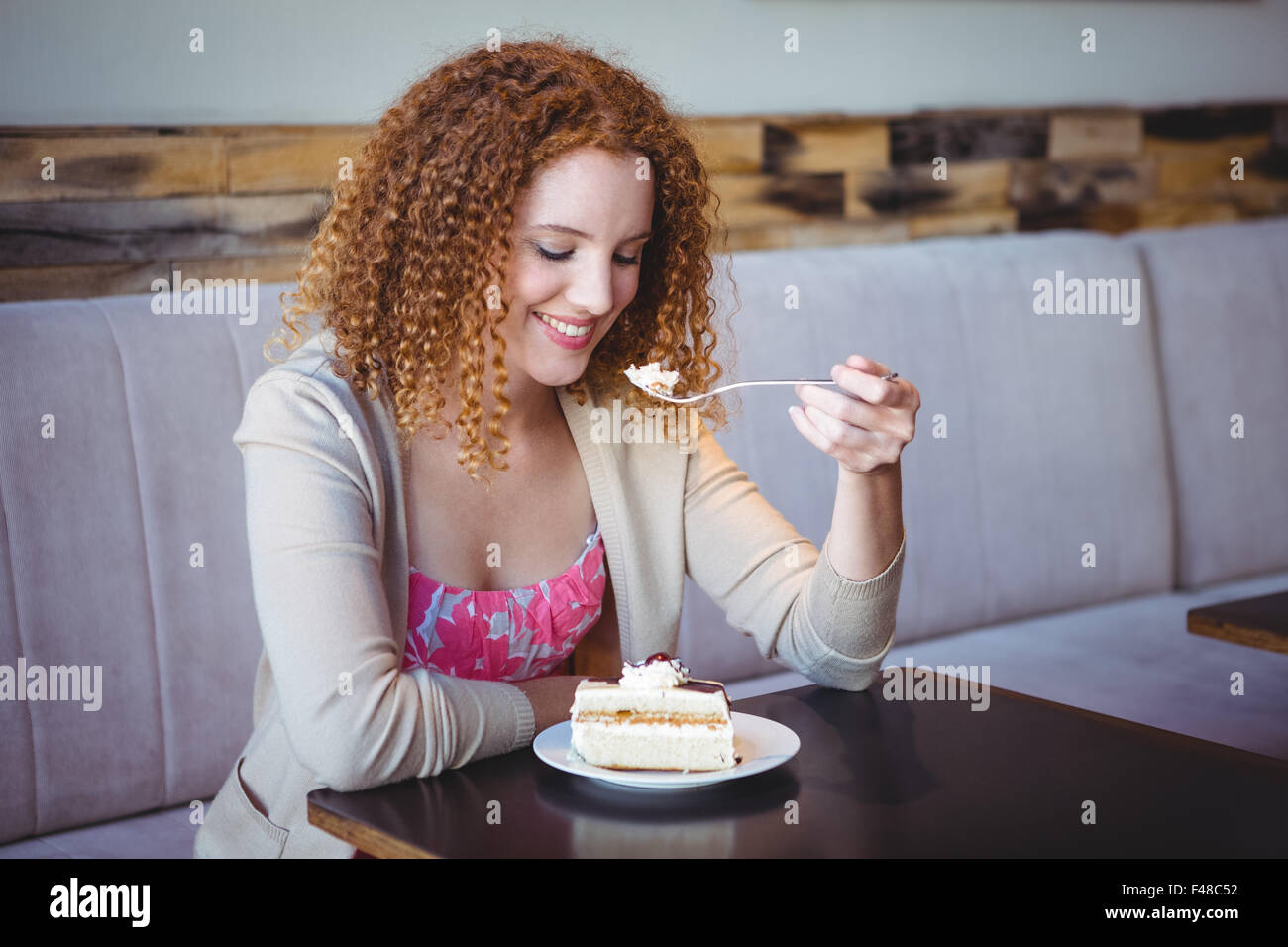 Relaxing eating chocolate hi-res stock photography and images - Alamy
