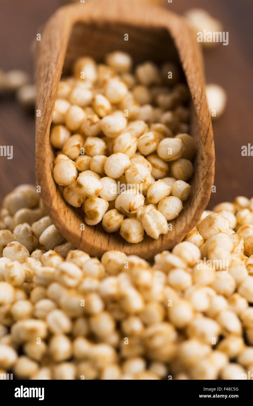 Quinoa pop hi-res stock photography and images - Alamy