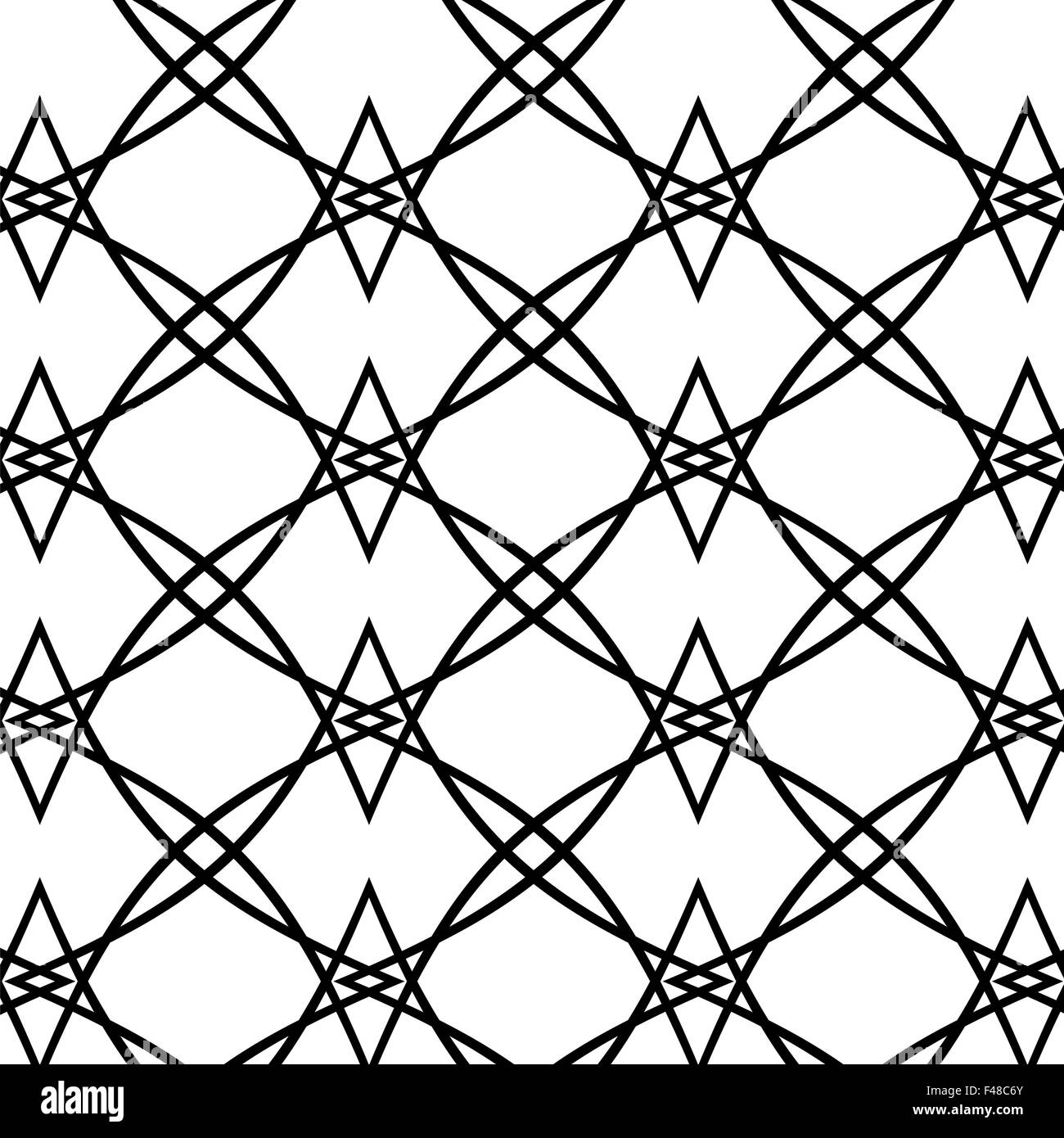 Simple ornamental pattern hi-res stock photography and images - Alamy
