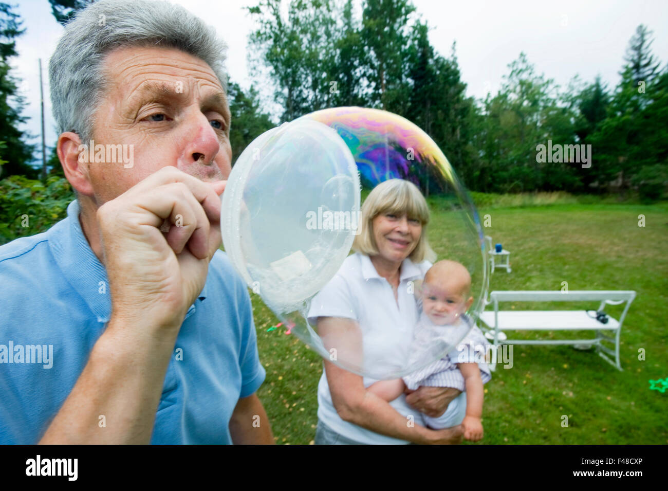 Giant bubble hi-res stock photography and images - Alamy