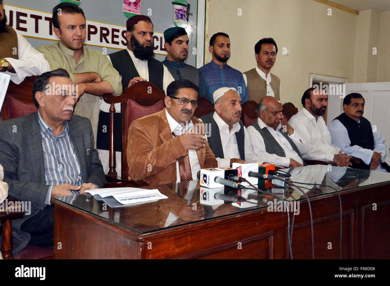 Anjuman-e-Tajiran Balochistan President, Abdul Rahim Agha and Anjuman-e ...