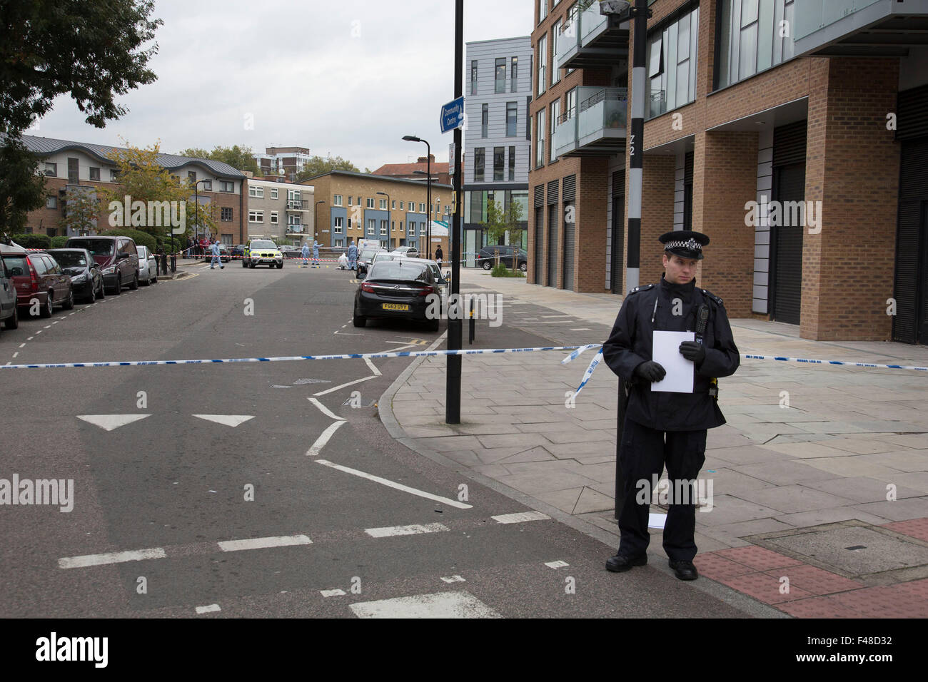 Police hackney british hi-res stock photography and images - Alamy