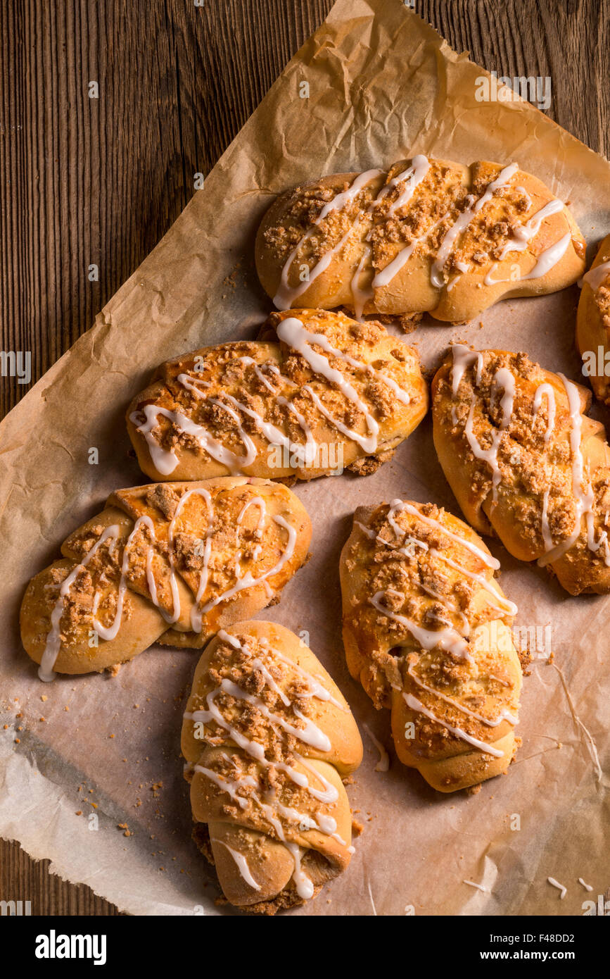 Kolache hi-res stock photography and images - Alamy