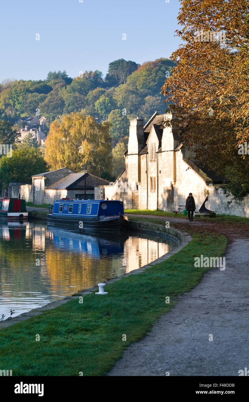 Kennet avon canal in bath hi-res stock photography and images - Alamy