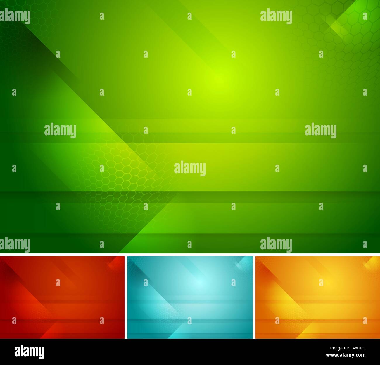 Bright abstract vector tech backgrounds Stock Photo - Alamy
