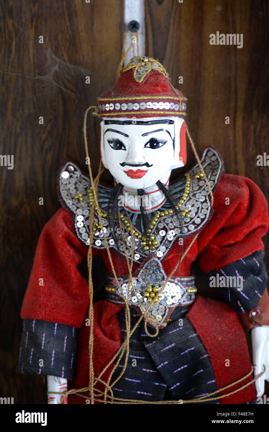 Myanmar puppet hi-res stock photography and images - Alamy
