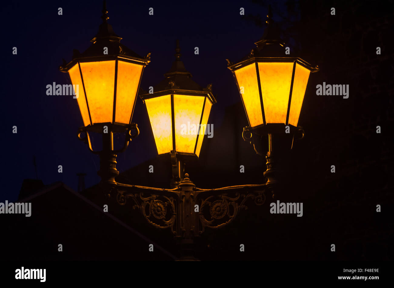 Candelabra, Street Light Stock Photo - Alamy