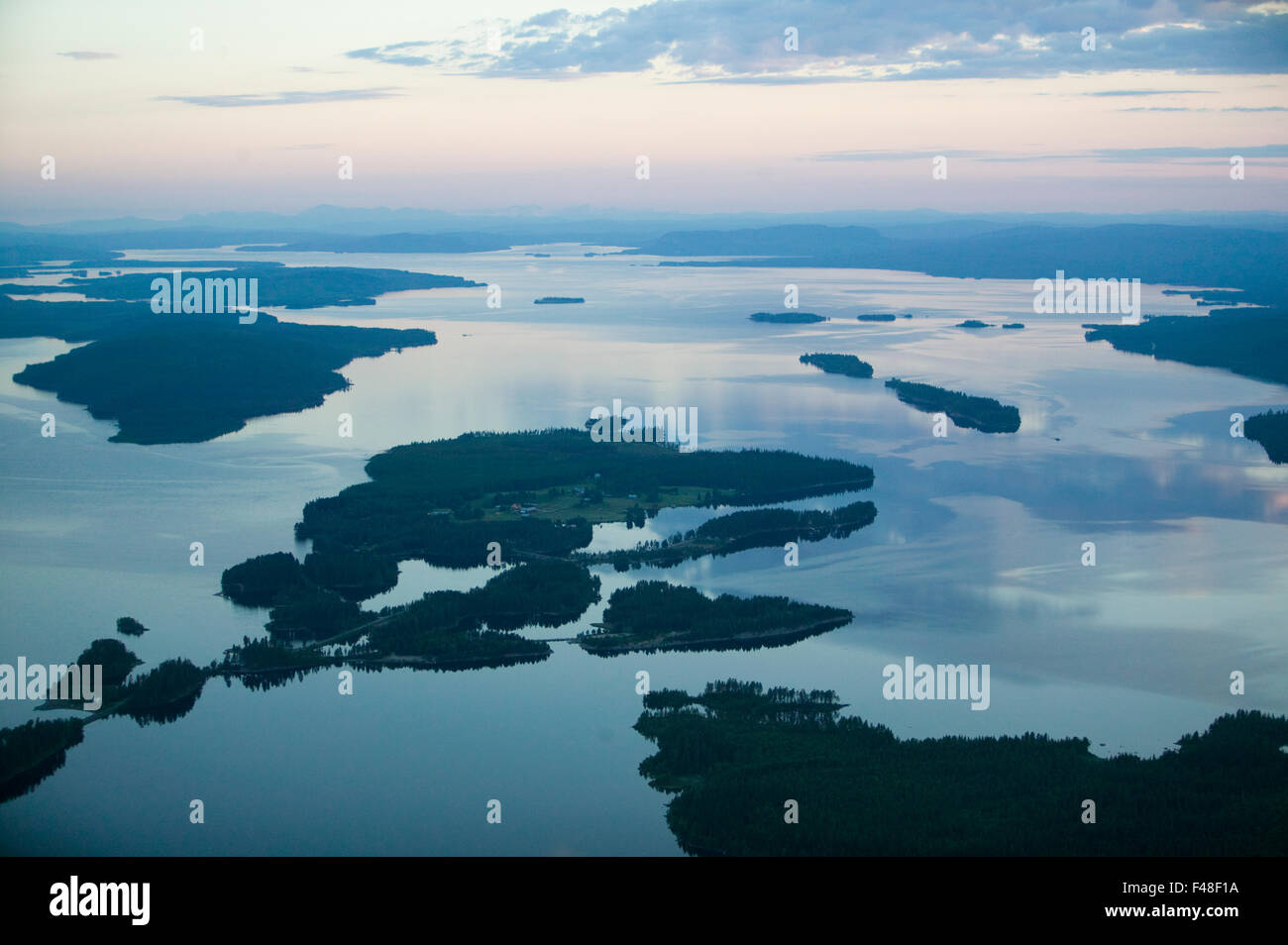 A natural scenery, Sweden Stock Photo - Alamy